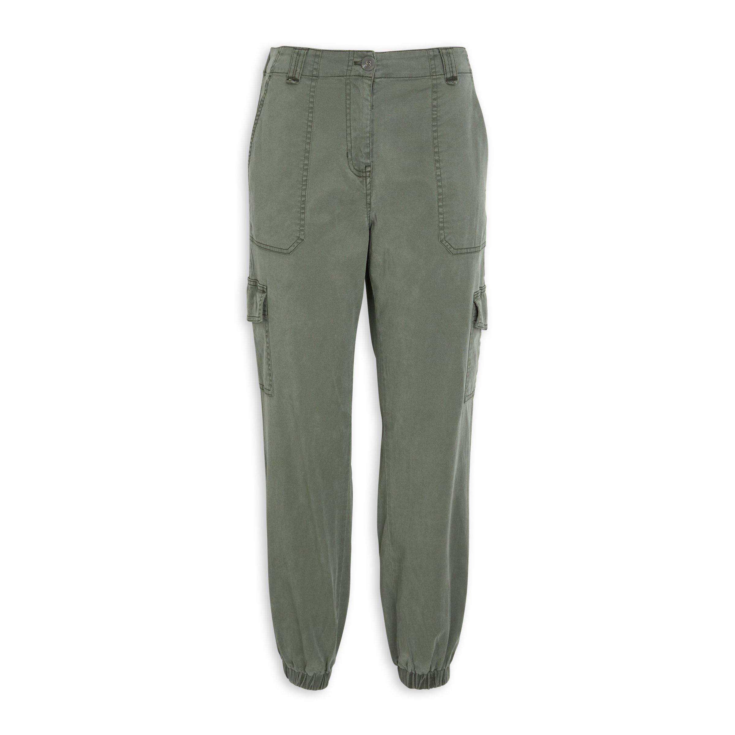 Green Utility Pant (3108828) | LTD Woman