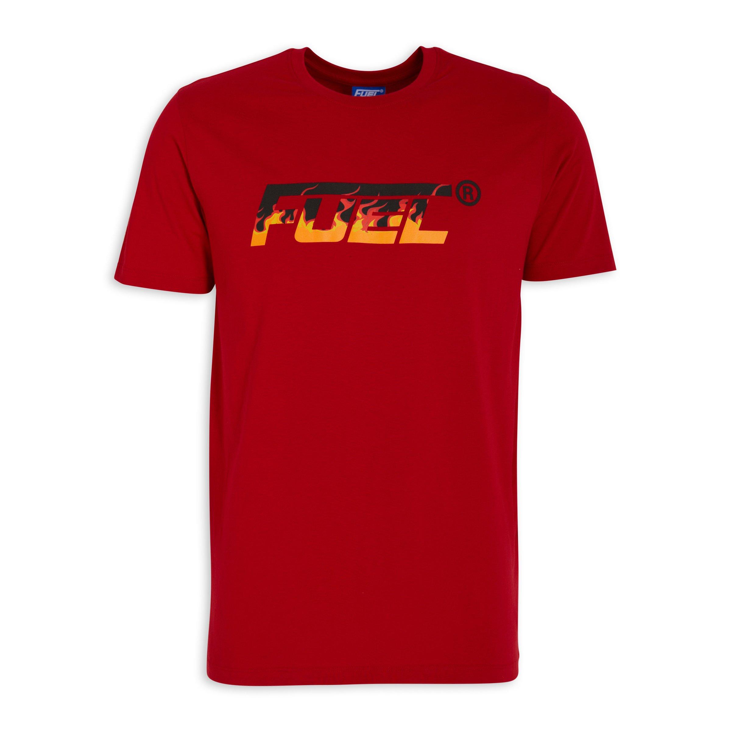 Red Branded T-shirt (3108952) | Fuel
