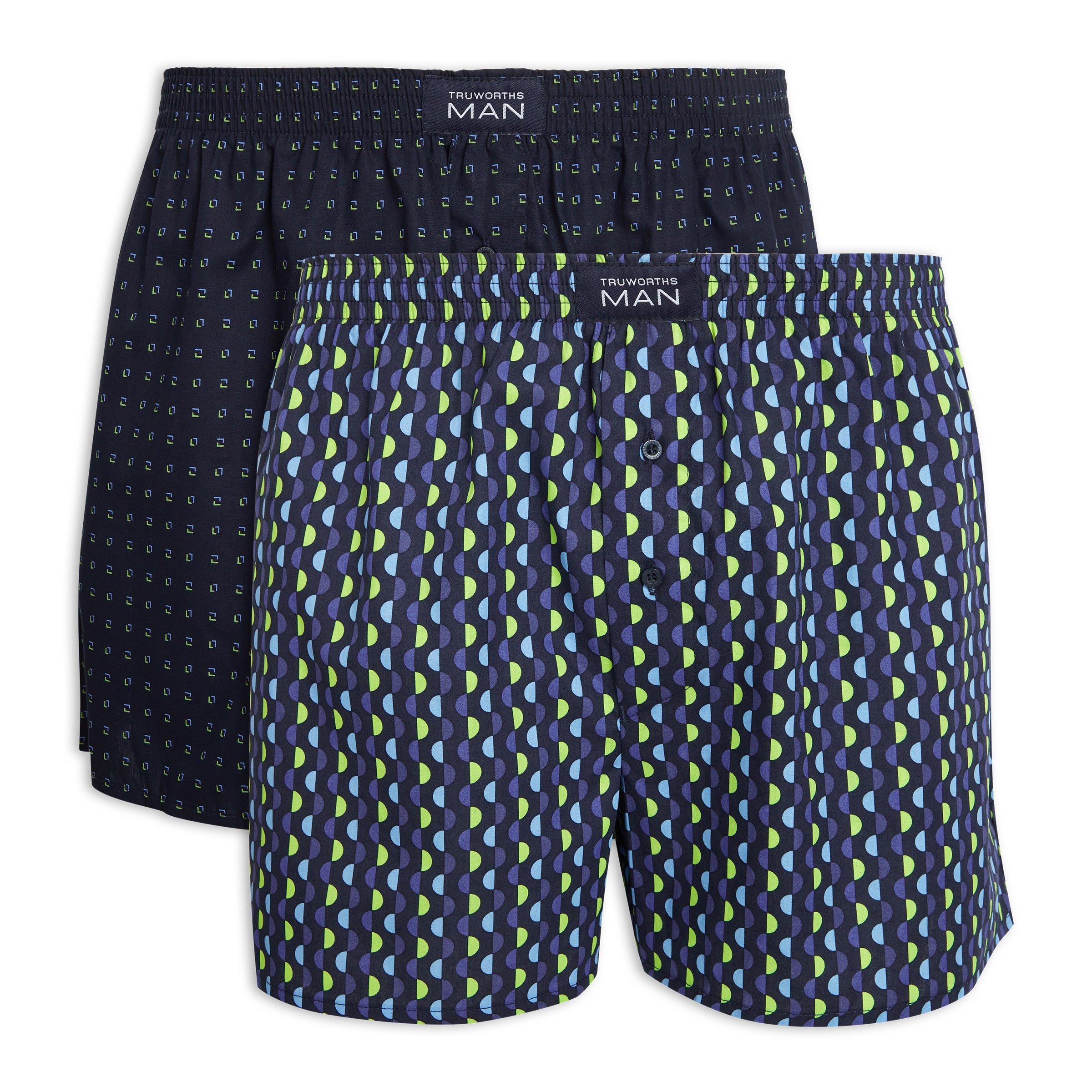 2-pack Boxers (3109090) | Truworths Man