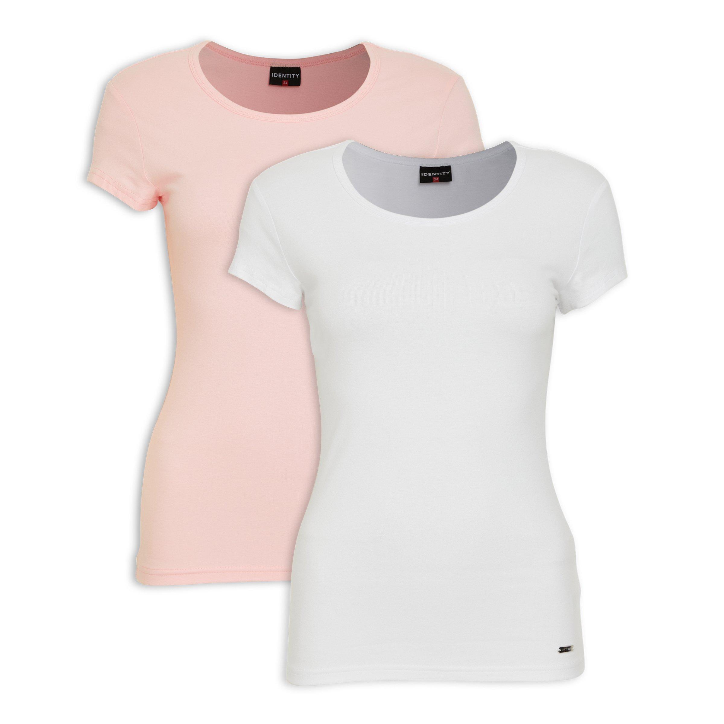 2-pack T-shirts (3109117) | Identity
