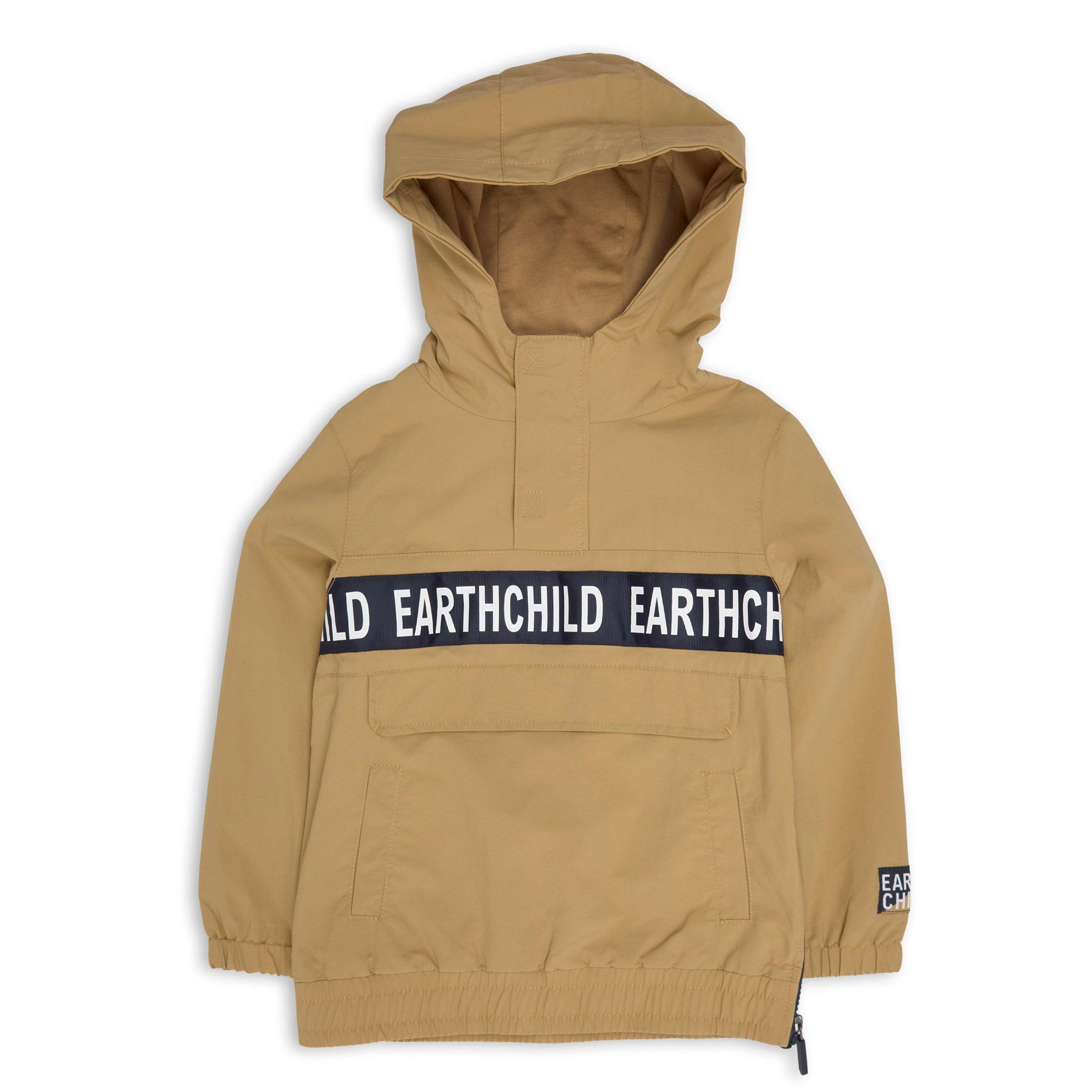 Kid Boy Stone Bomber Jacket (3109191) | Earthchild