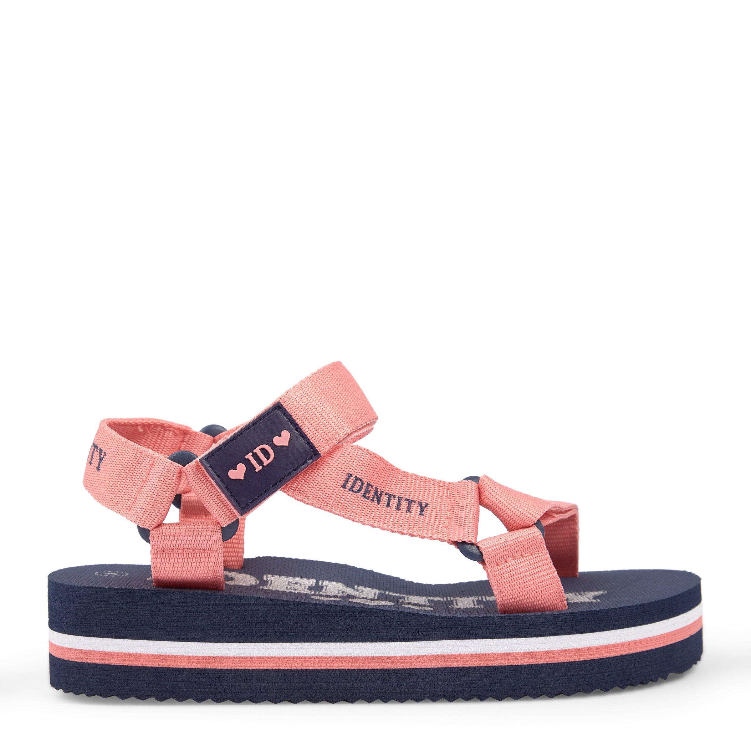 Girls Colourblocked Sandals (3109195) | Identity