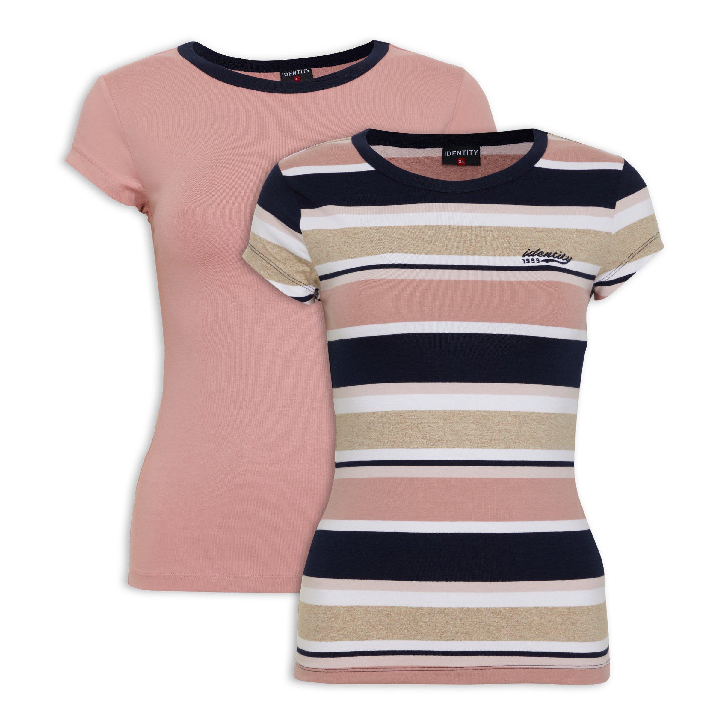 2-pack T-shirts (3109276) | Identity
