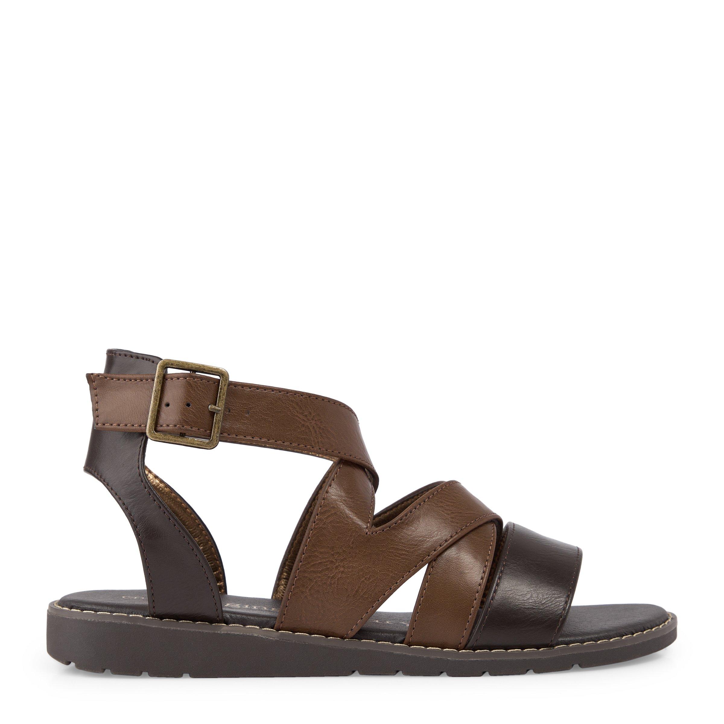 Tan Full Coverage Sandal (3109308) | Ginger Mary