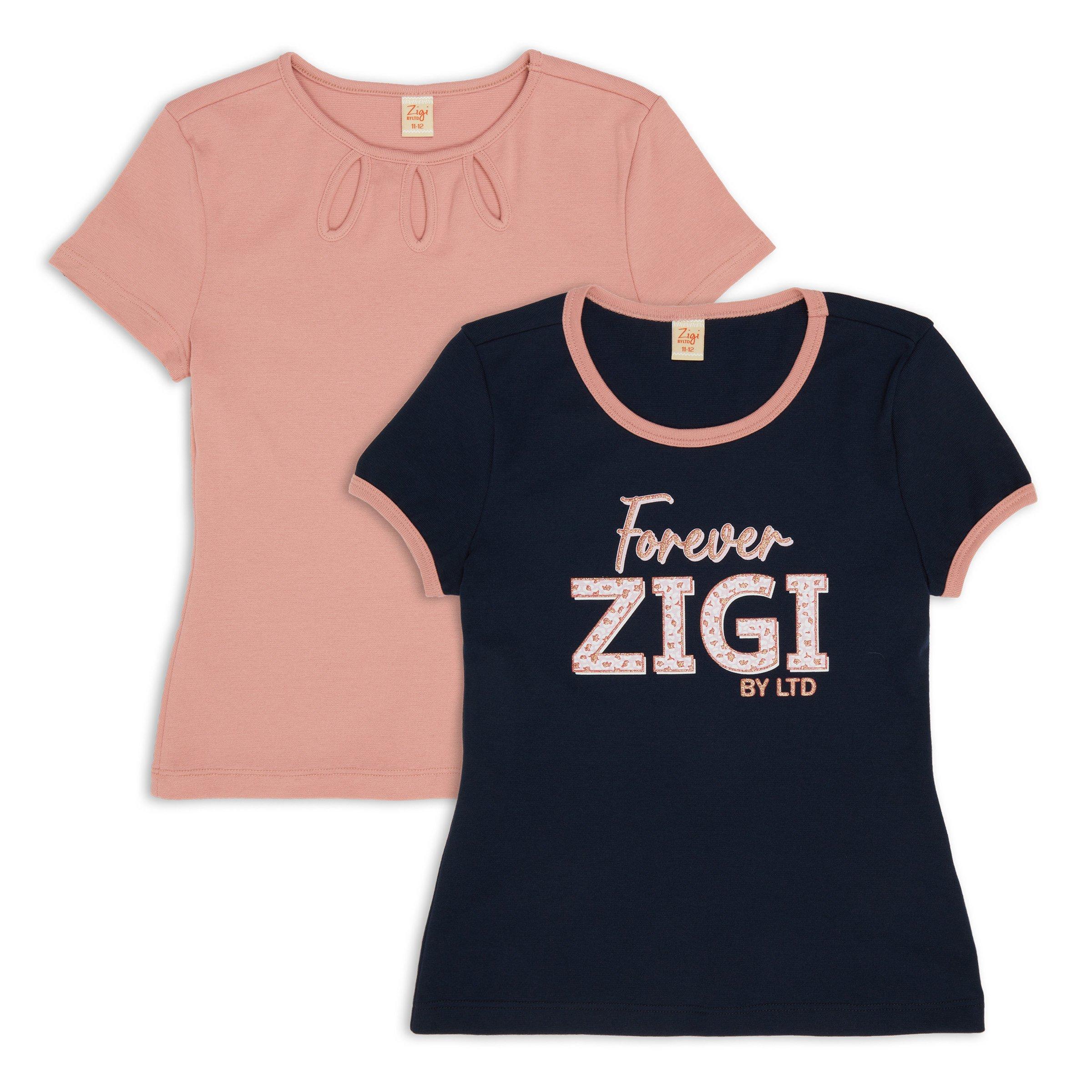 2-pack Girls T-shirts (3109708) | LTD Kids