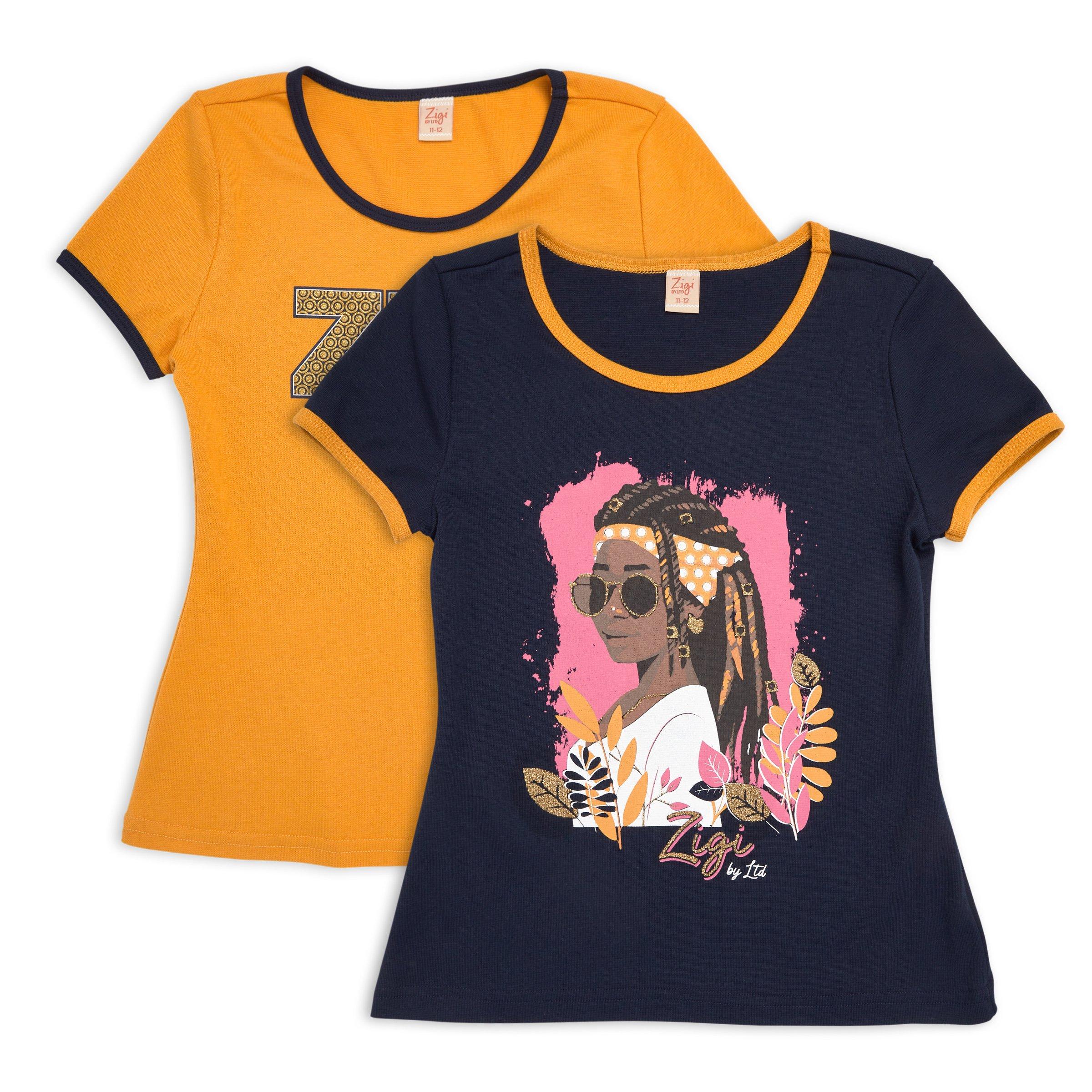 2-pack Girls T-shirts (3109712) | LTD Kids