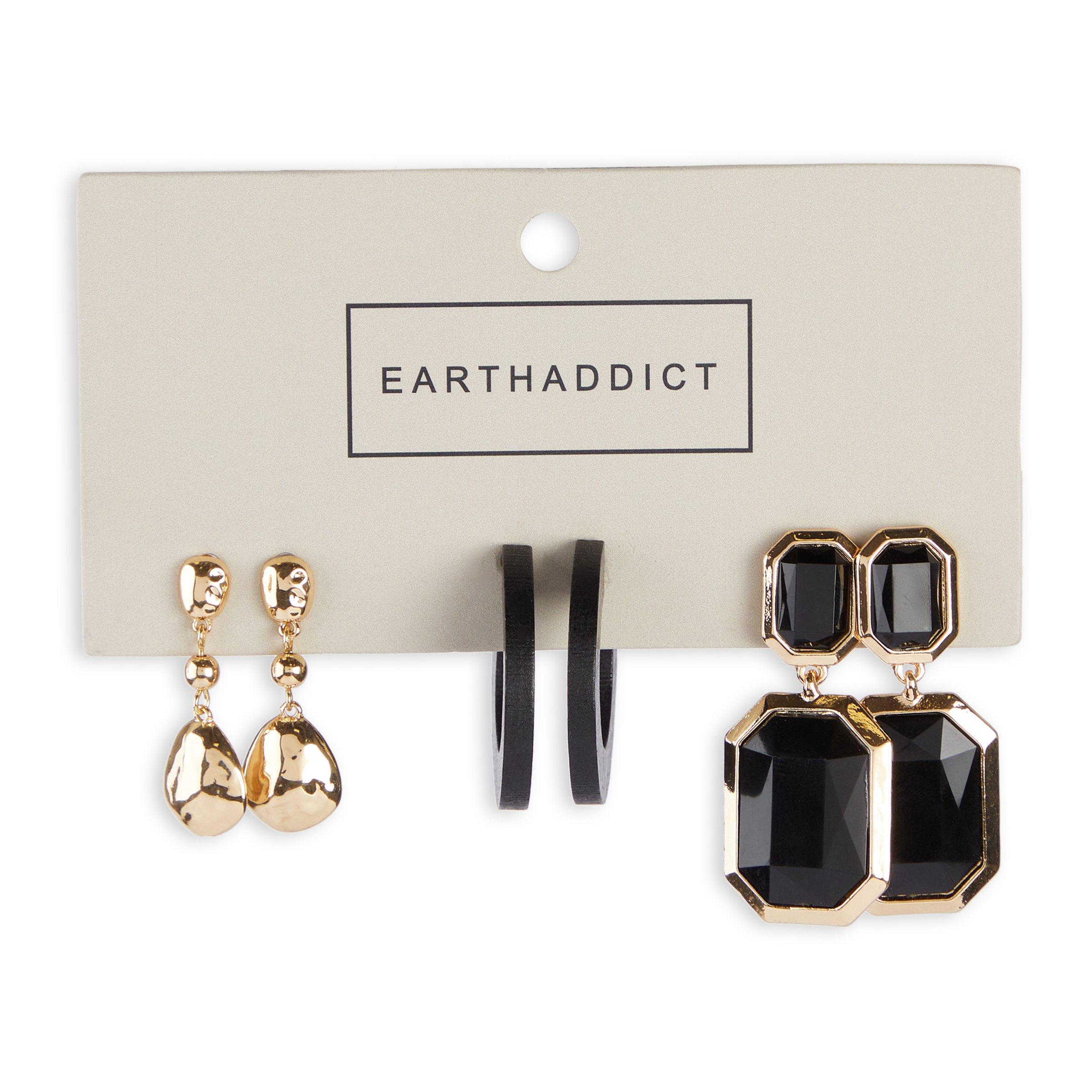 3-pack Earrings (3109722) | Earthaddict