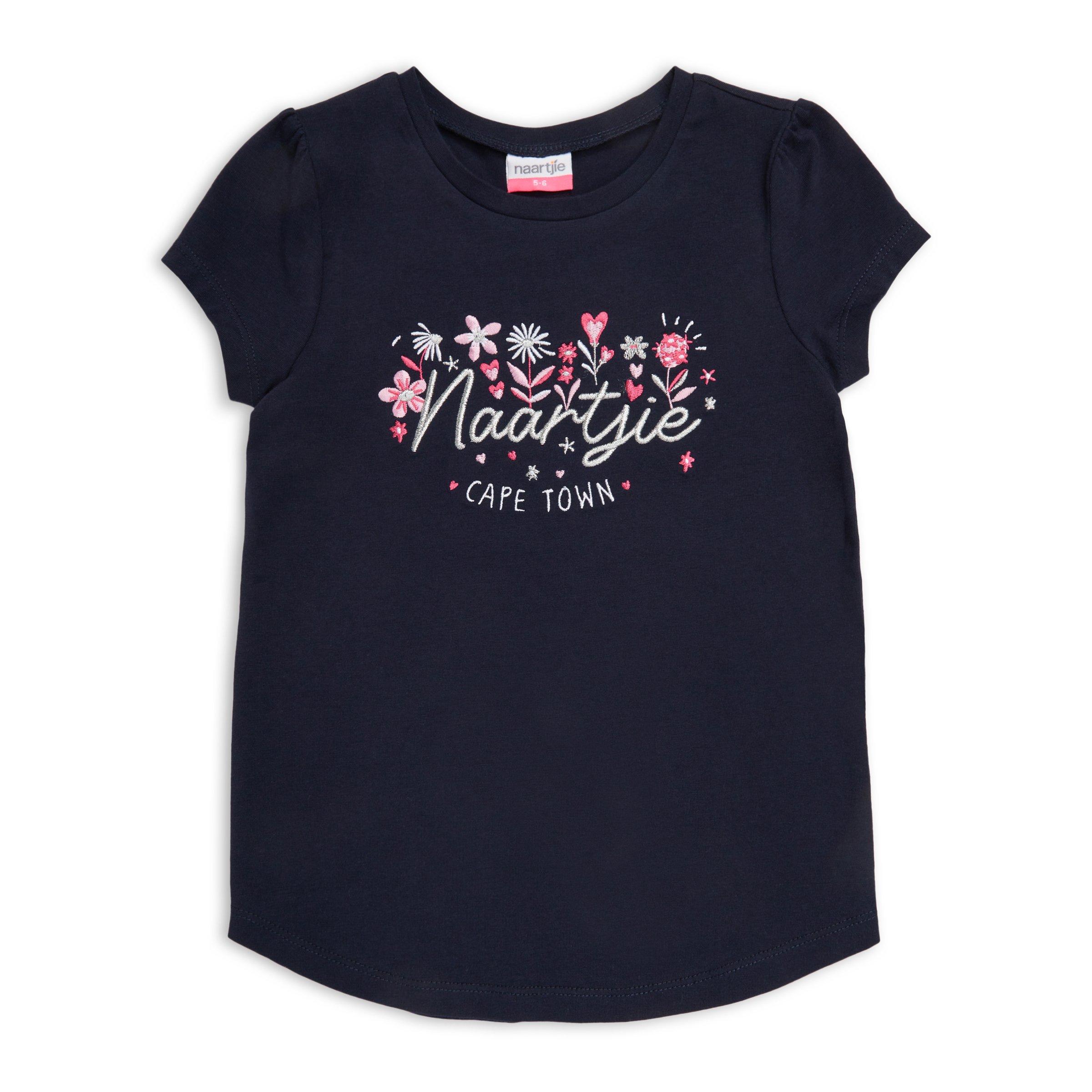 Kid Girl Navy T-shirt (3109759) | Naartjie