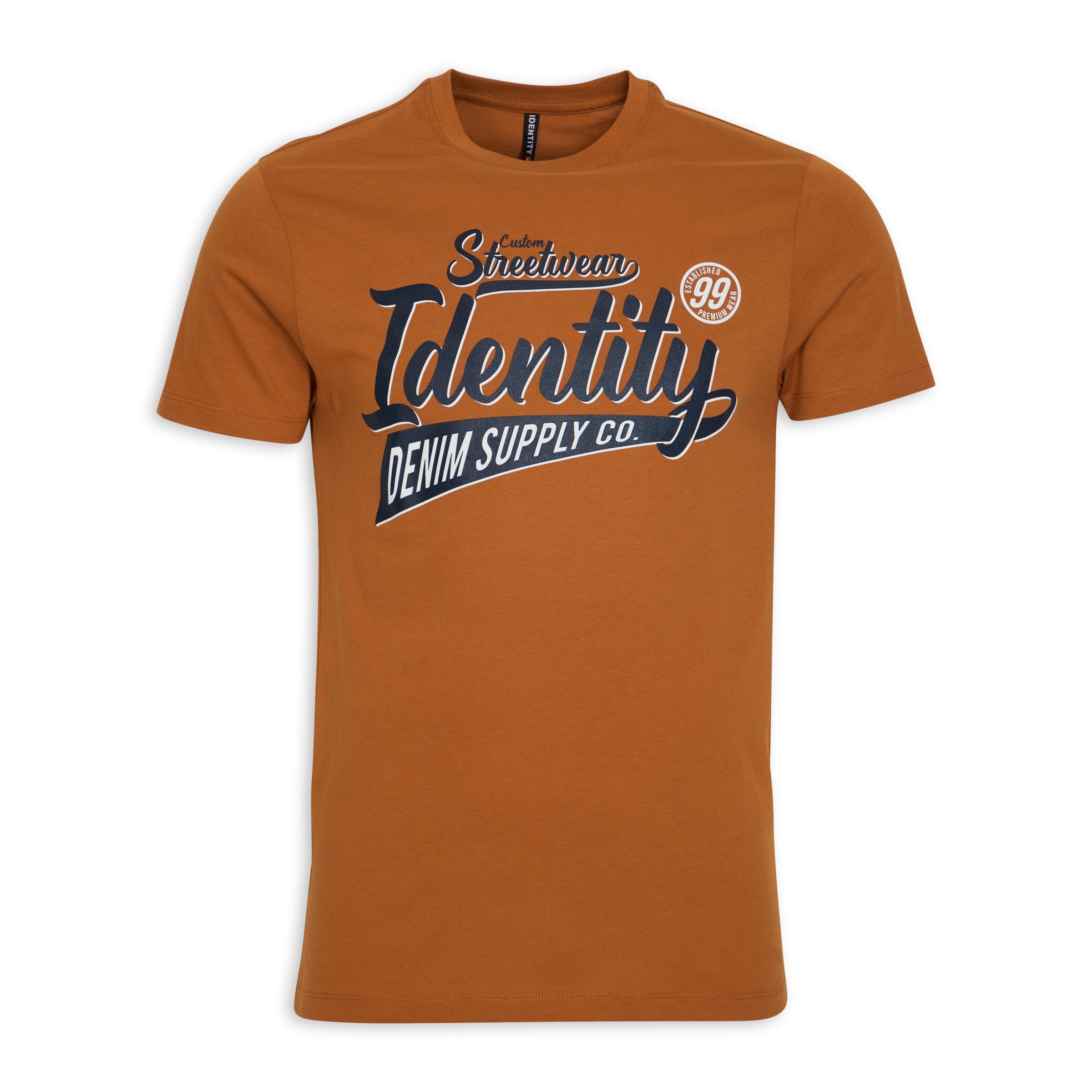 Rust Branded T-shirt (3109875) | Identity