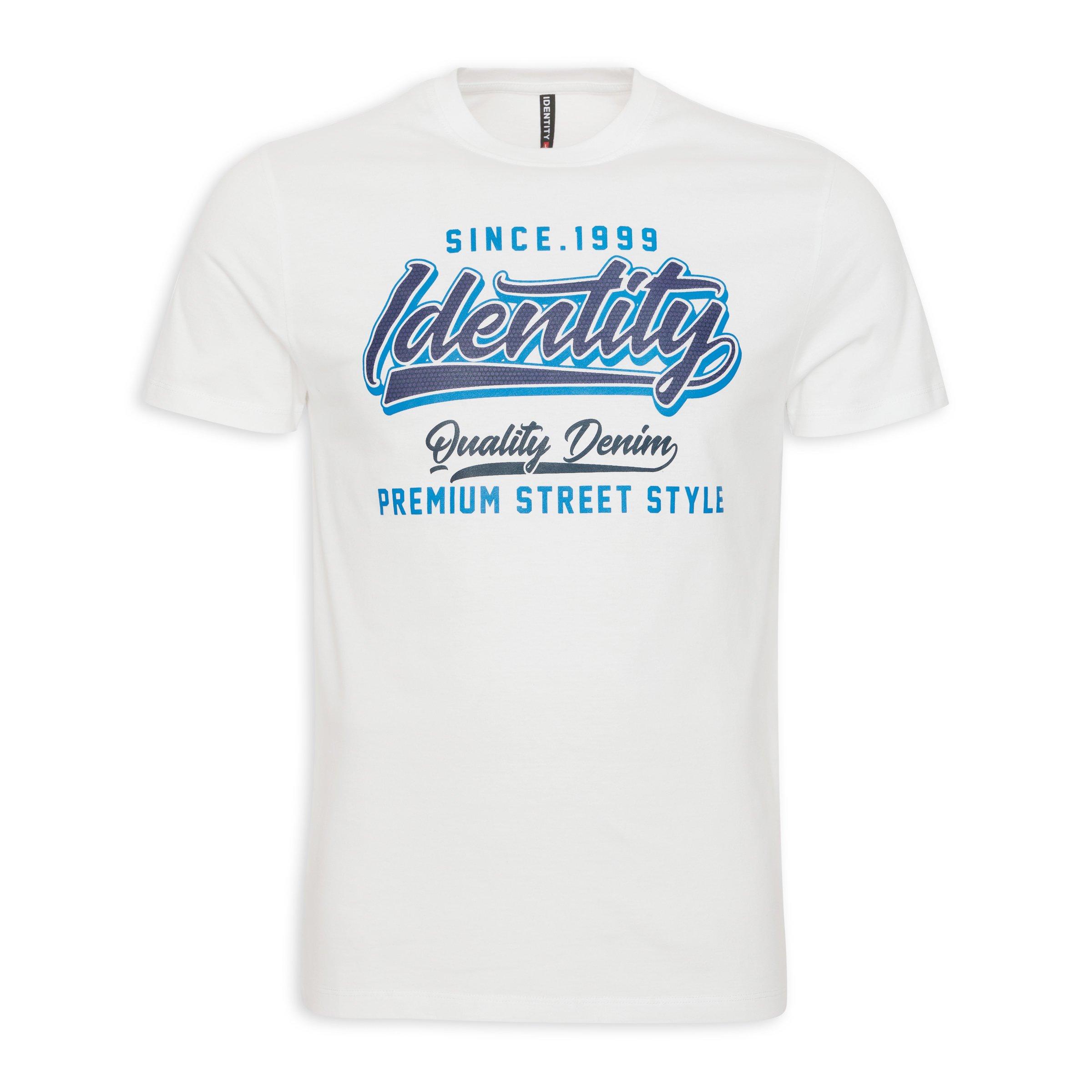 White Branded T-shirt (3109953) | Identity