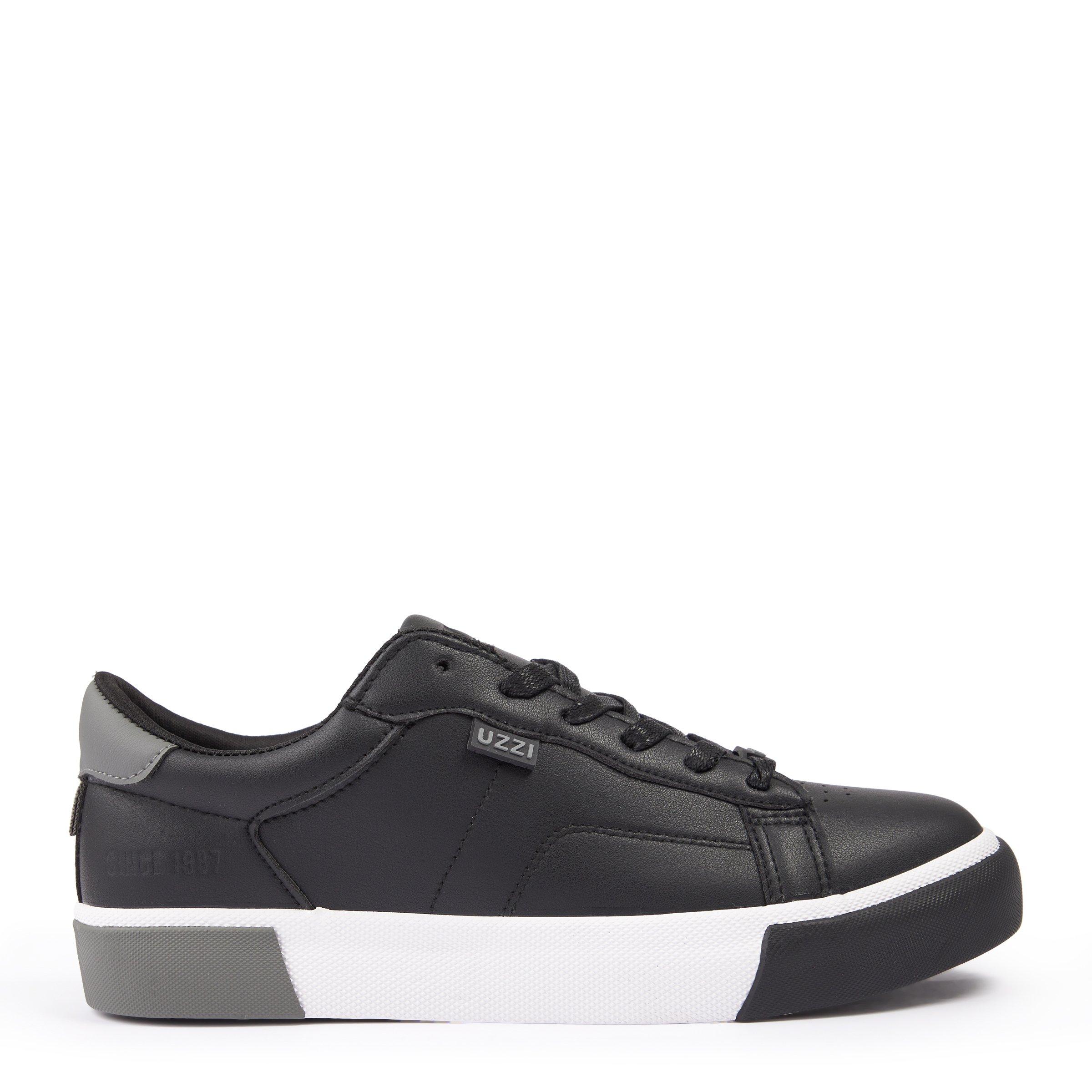 Black Vulcanised Sneaker (3110093) | UZZI