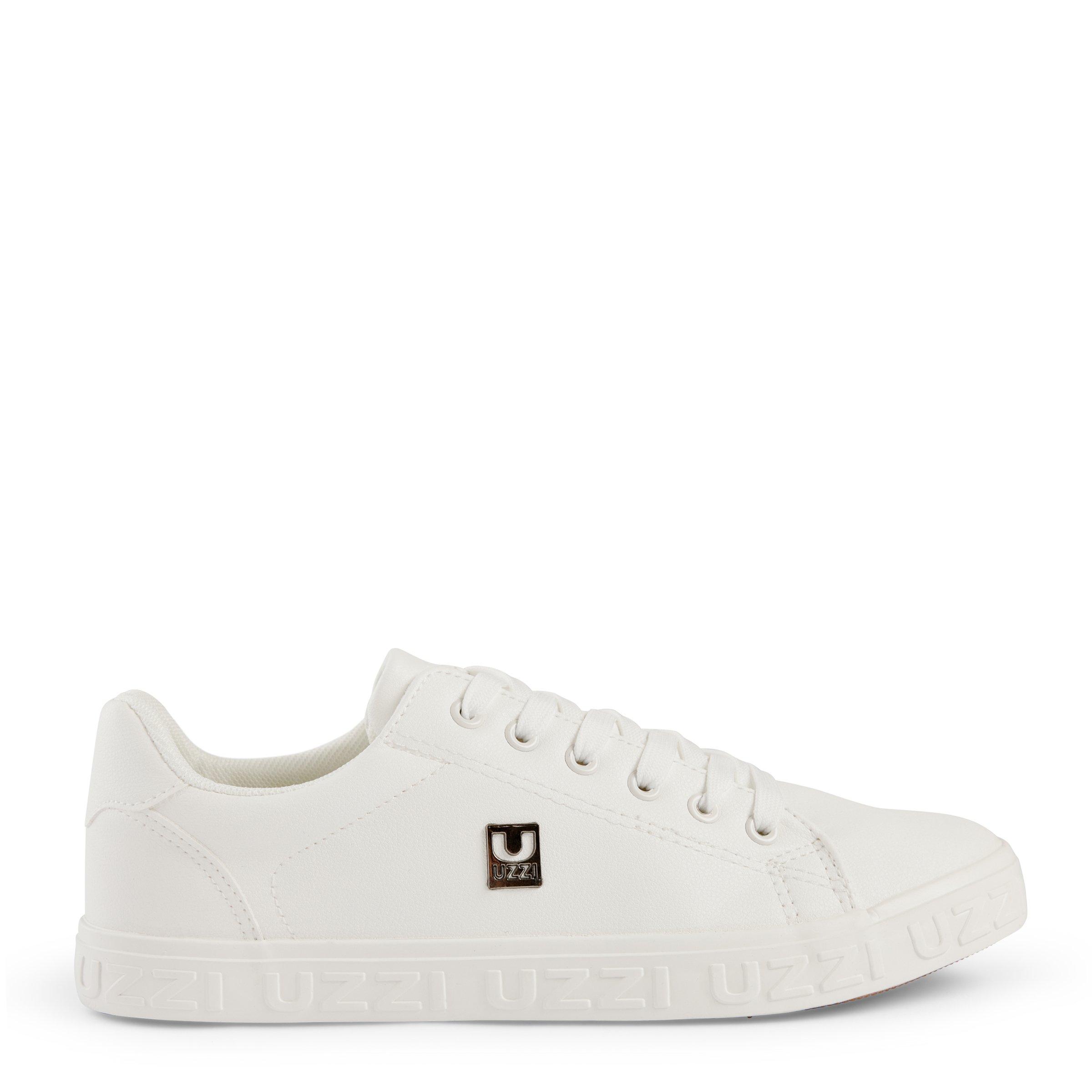 White Vulcanised Sneakers (3110094) | UZZI