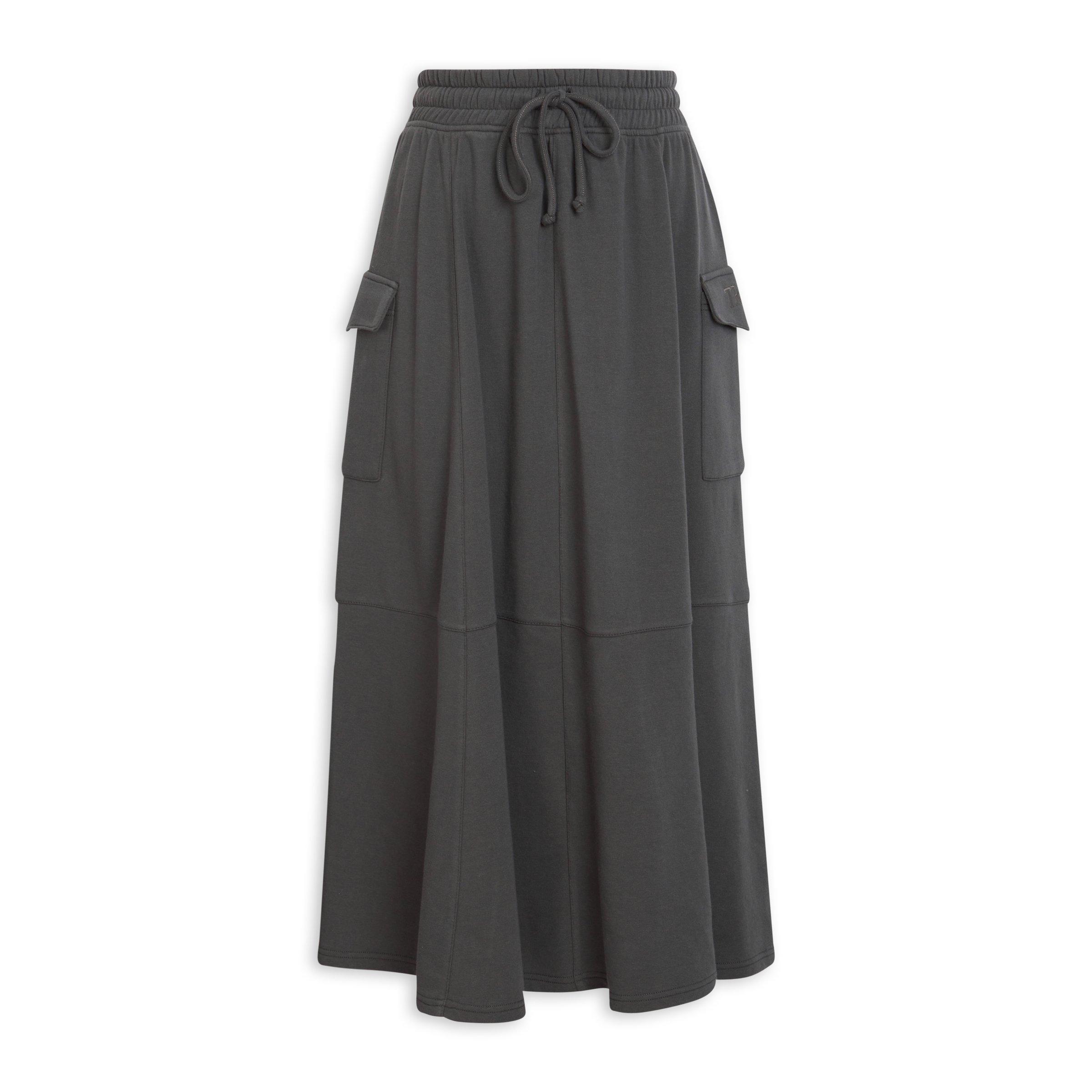 Grey Utility Skirt (3110133) | TRNY