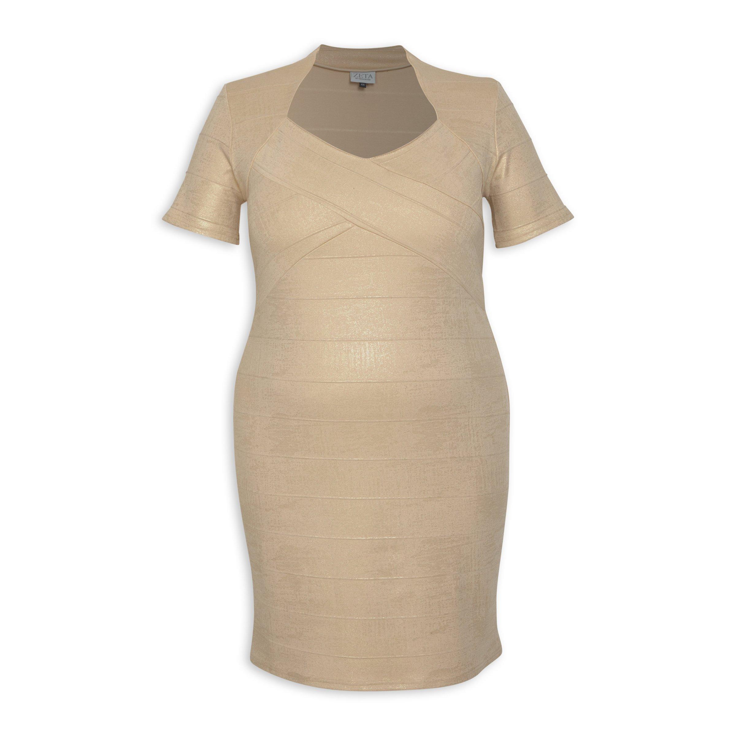 Stone Banded Plus Size Bodycon Dress (3110198) | Zeta