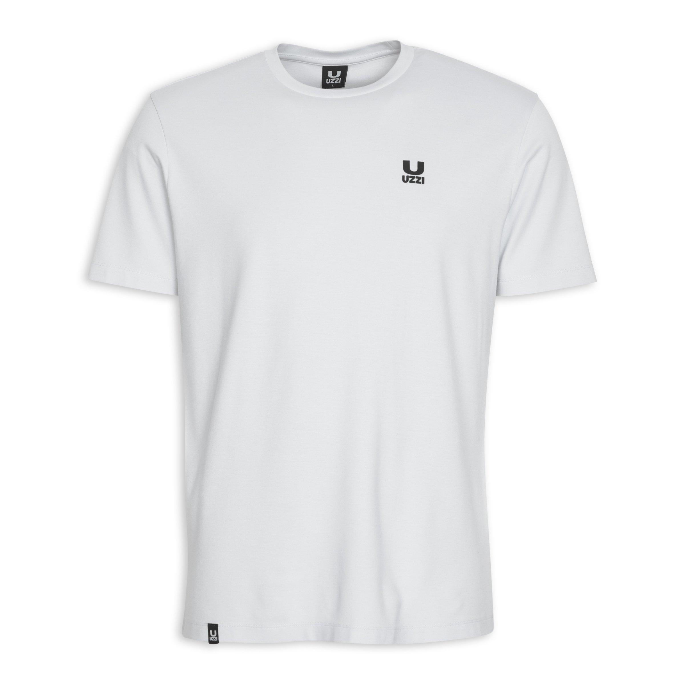 White T-shirt (3110219) | UZZI