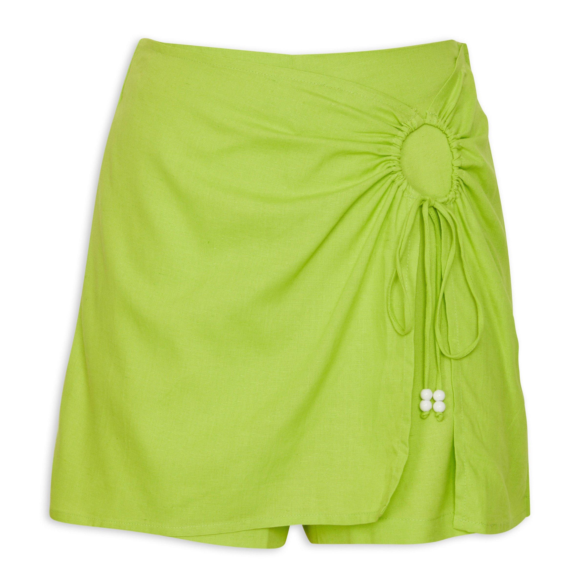 Lime Green Skort (3110259) | Identity