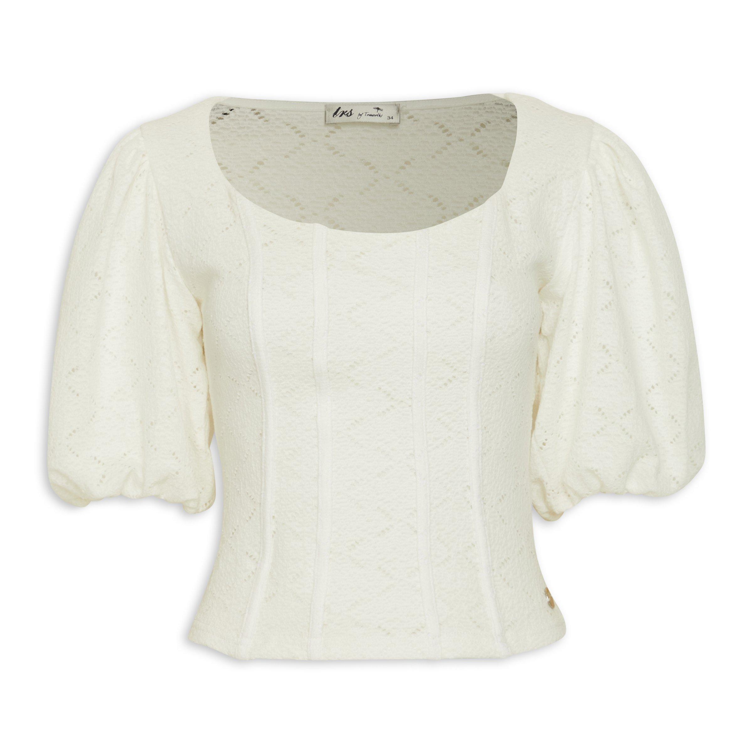 Ecru Top (3110285) | TRS