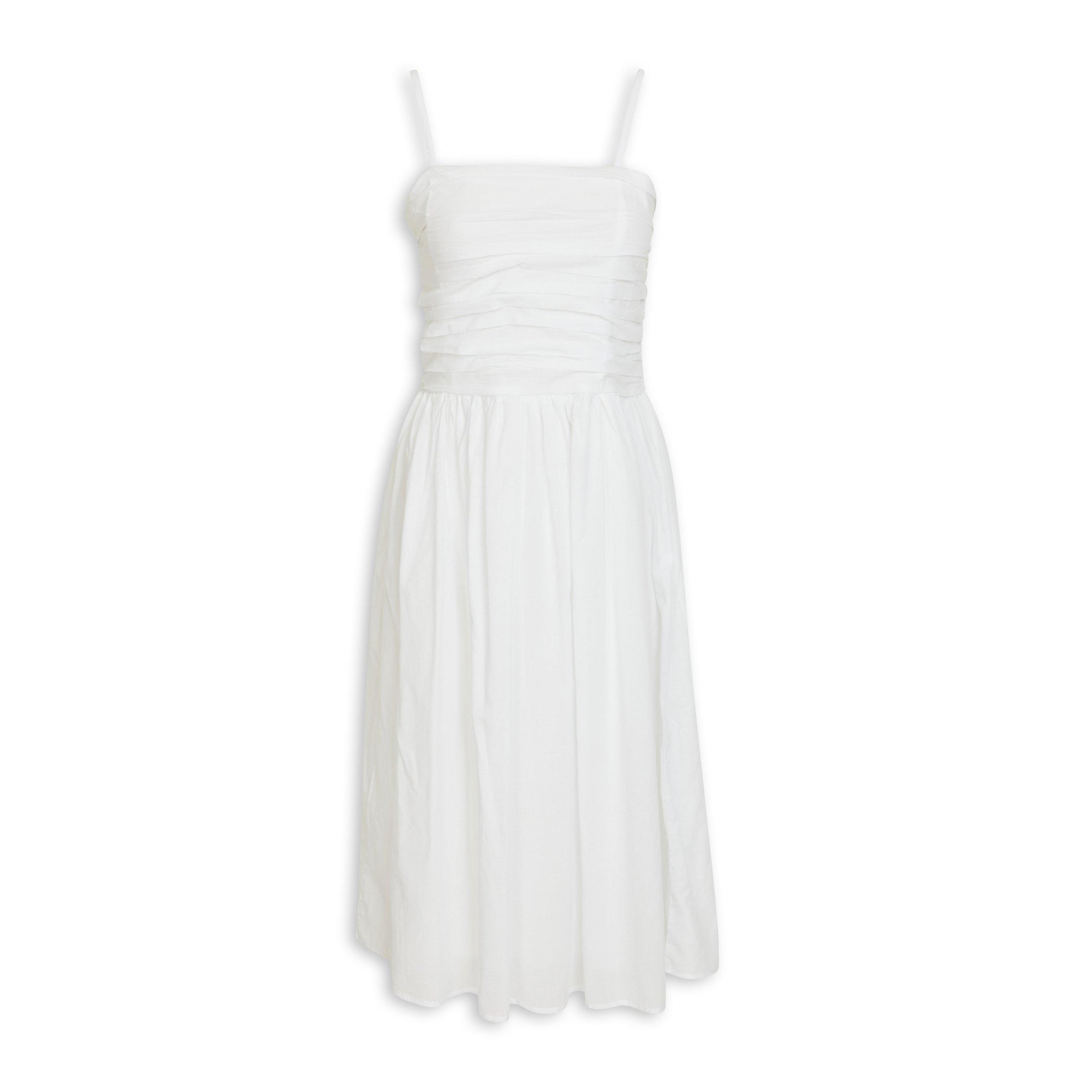 White Voile Sundress (3110307) | Identity