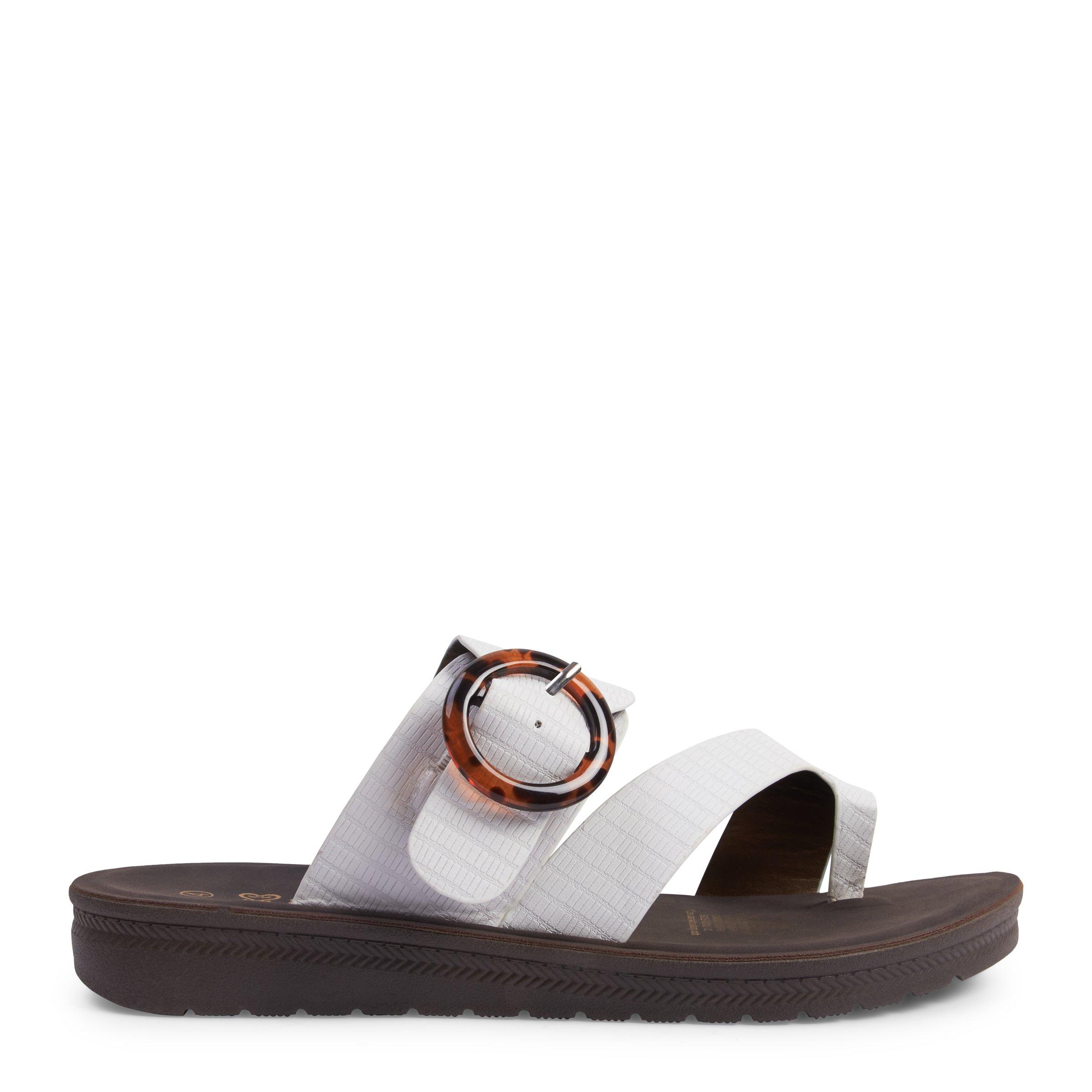 White Toe Post Sandal (3110388) | Ginger Mary
