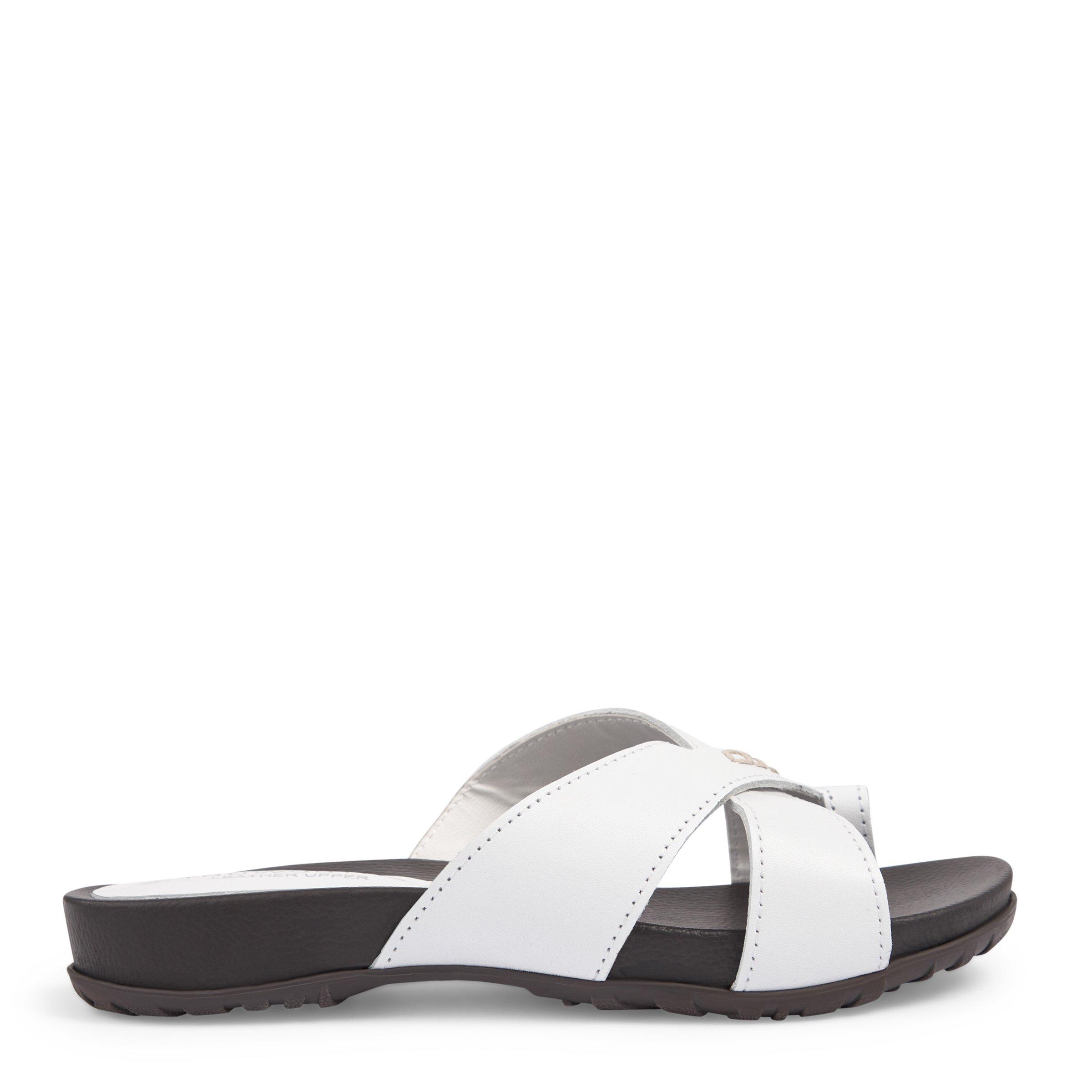 White Toe Post Mule (3110439) | Truworths