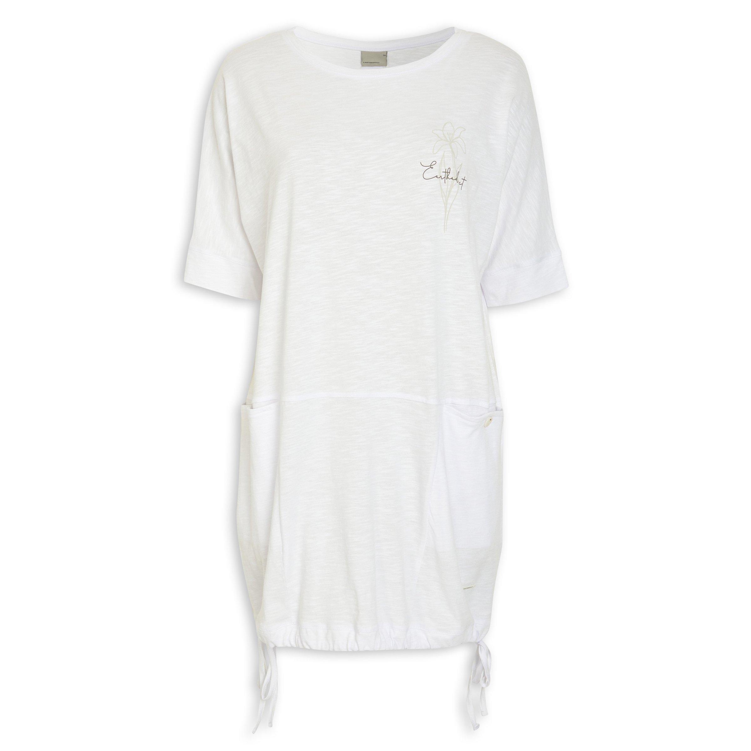 White Pod Top (3110526) | Earthaddict