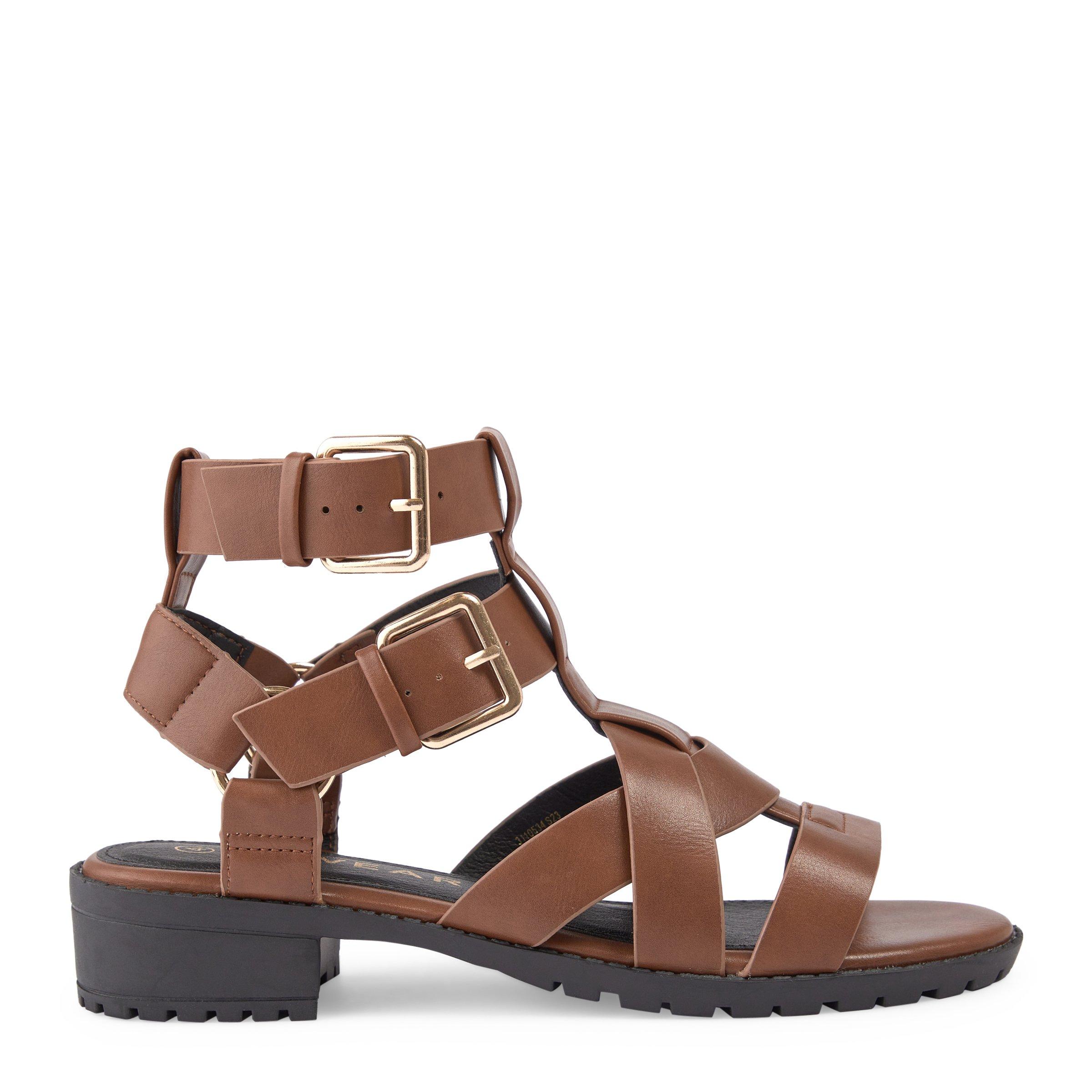 Tan Full Coverage Sandal (3110534) | Inwear