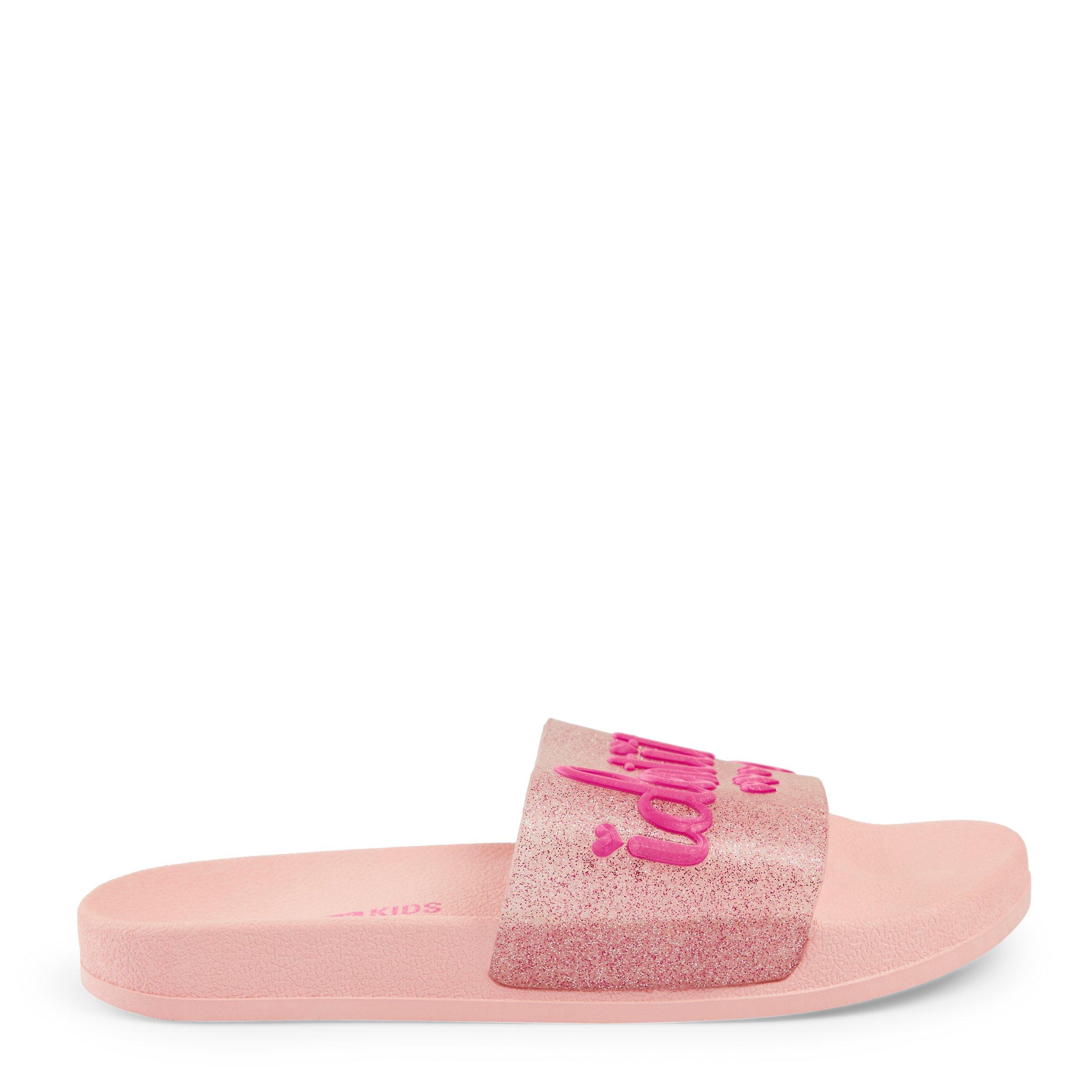 Girls Pink Pool Slides (3110582) | Identity