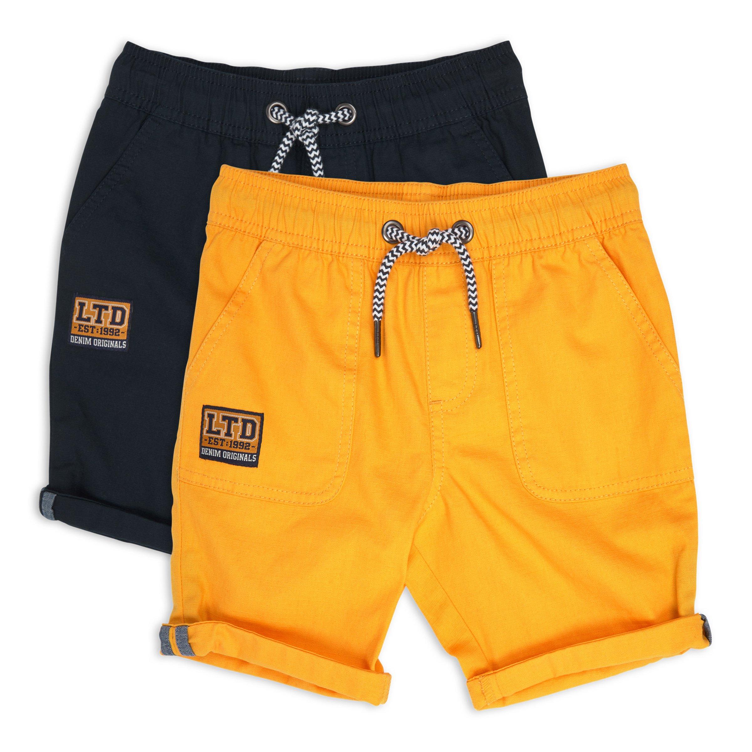 2-pack Kid Boy Shorts (3110620) | LTD Kids