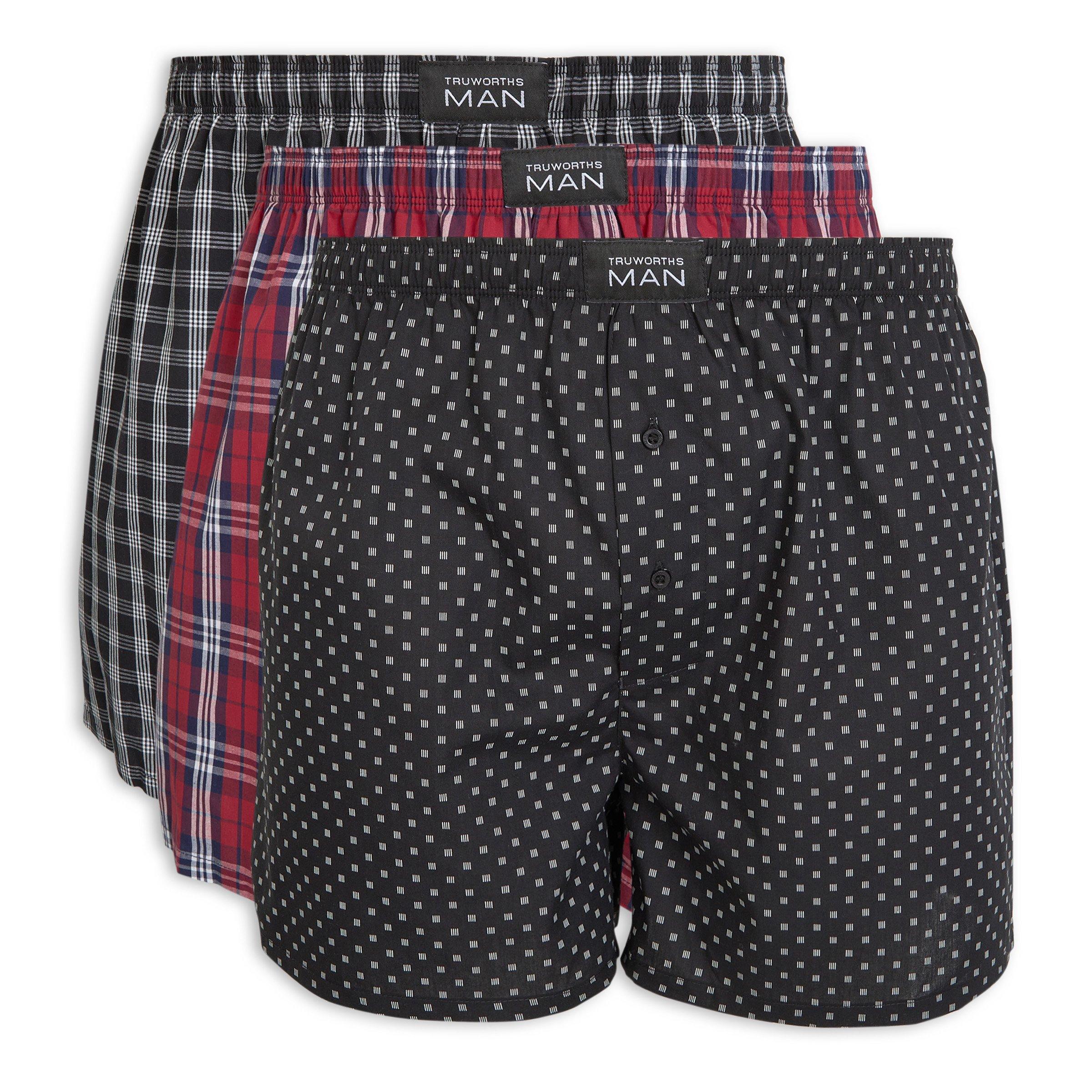 3-pack Boxers (3110670) | Truworths Man