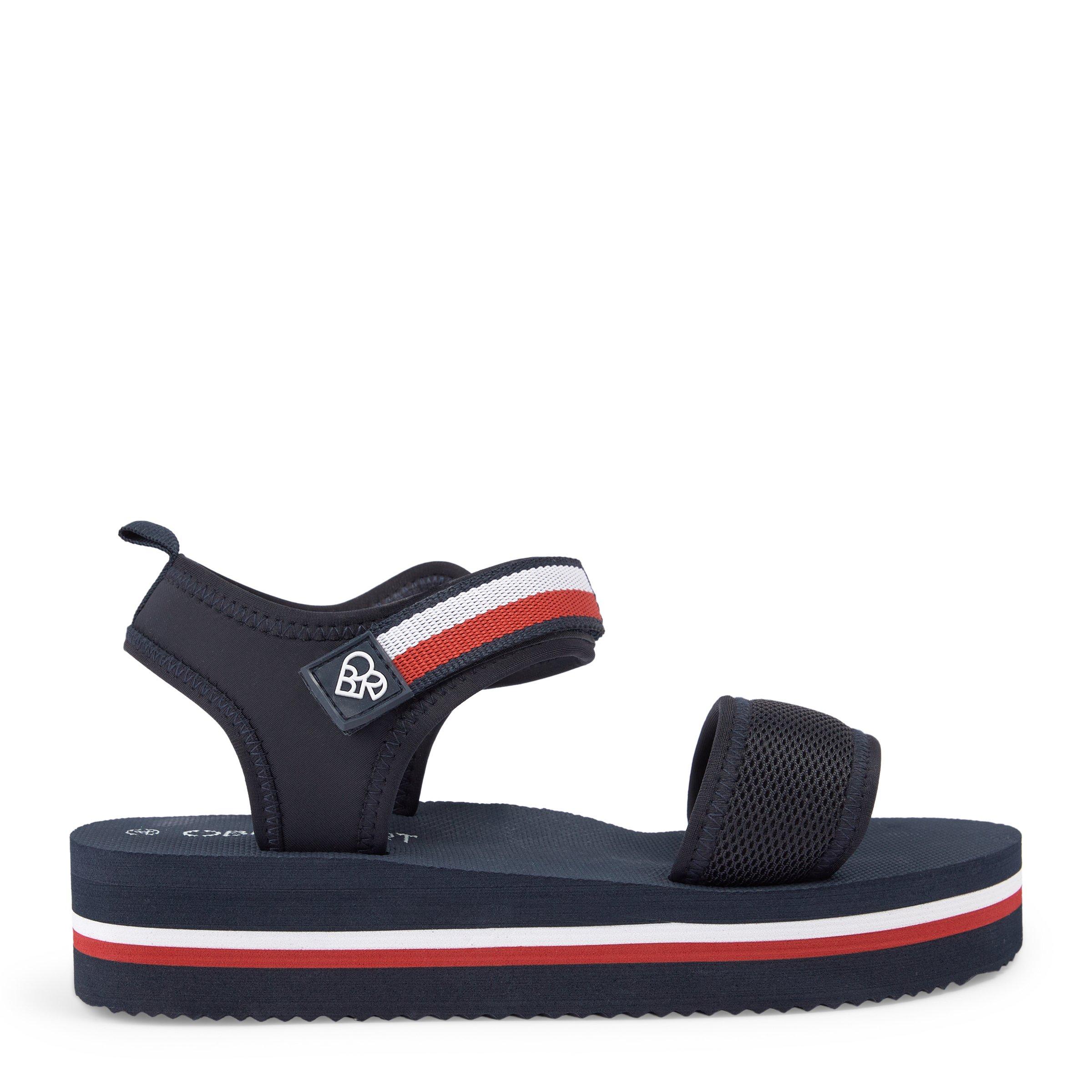 Navy Platform Adventure Sandal (3110730) | OUTBACK RED Sport