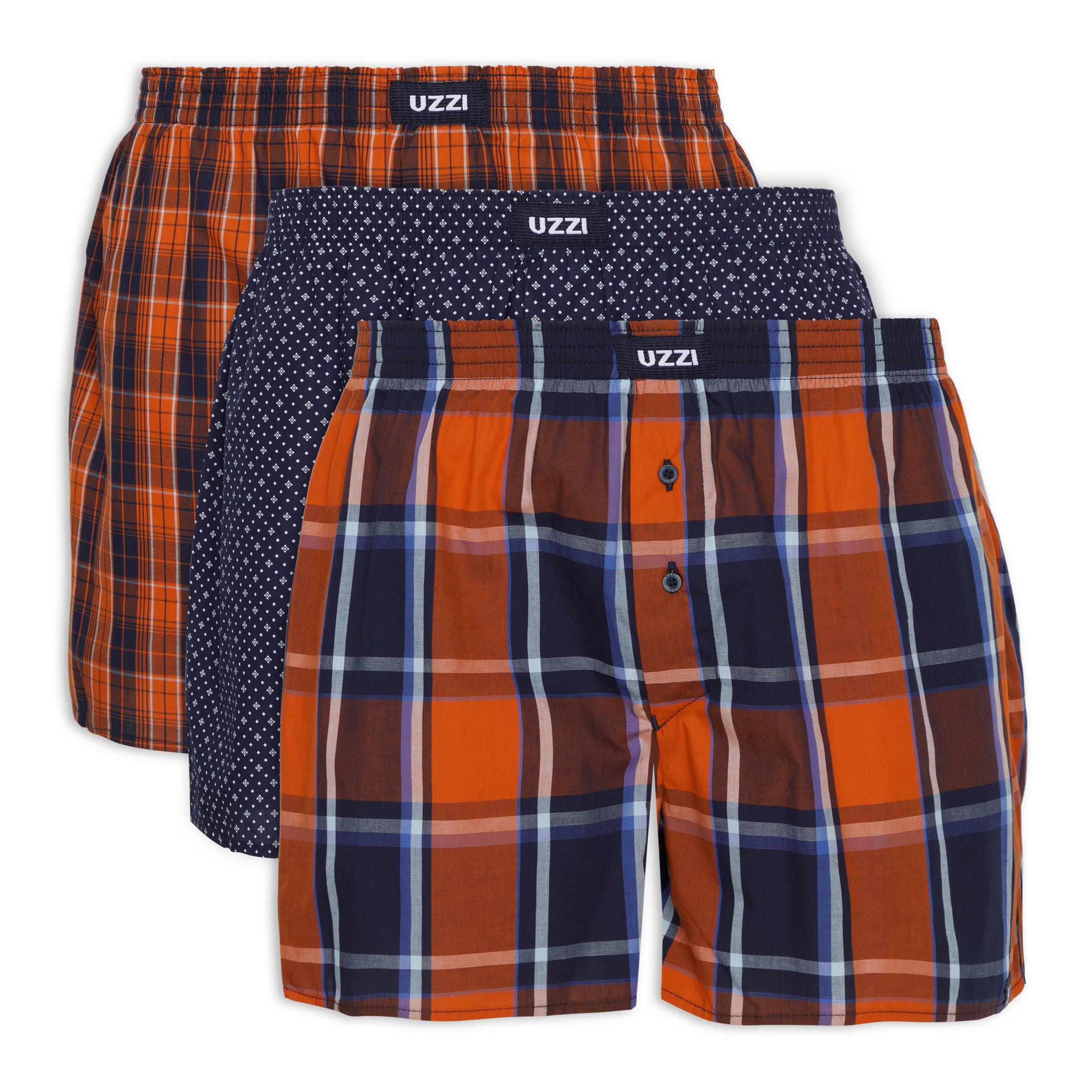 3-pack Boxers (3110775) | UZZI