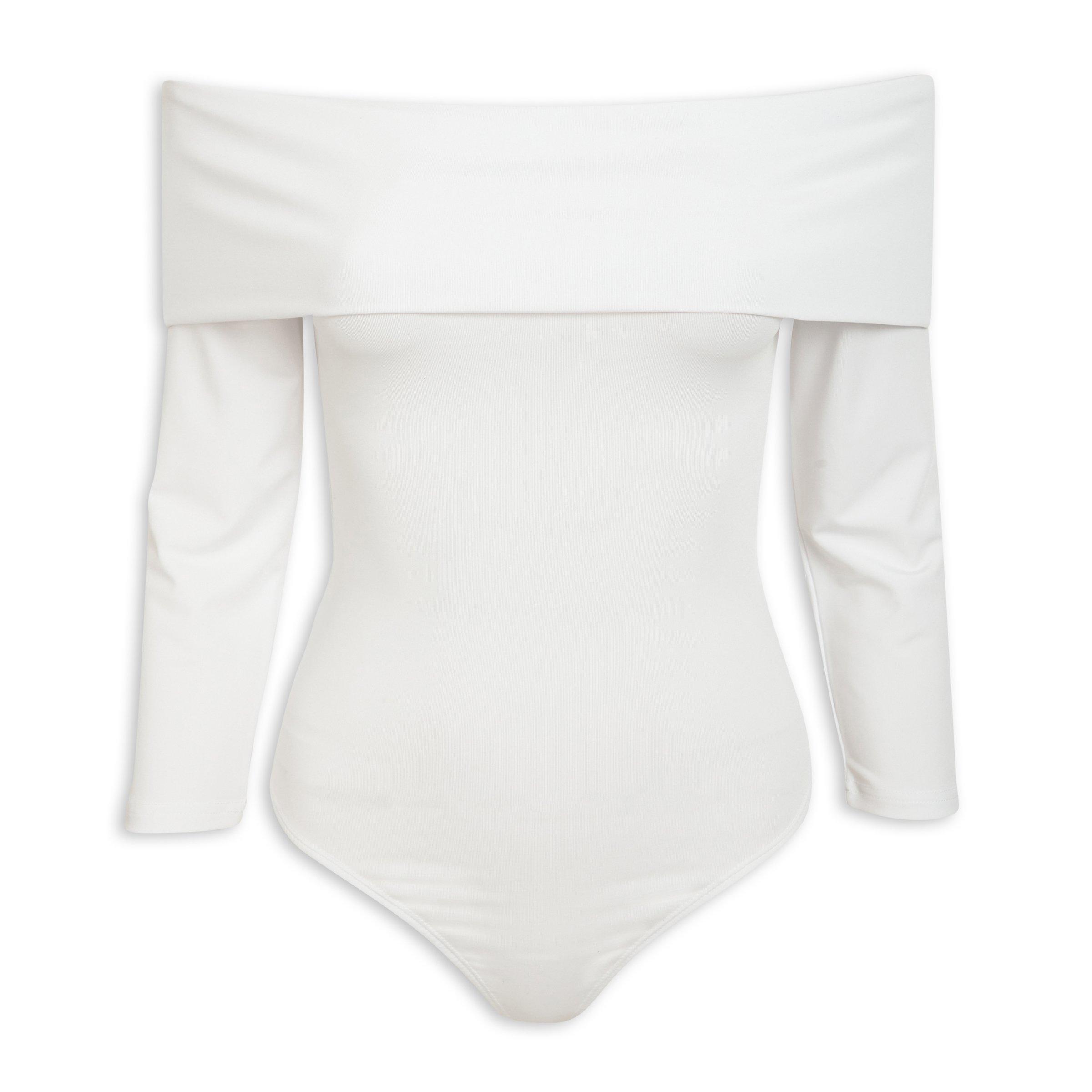 White Bodysuit (3111061) | Basix
