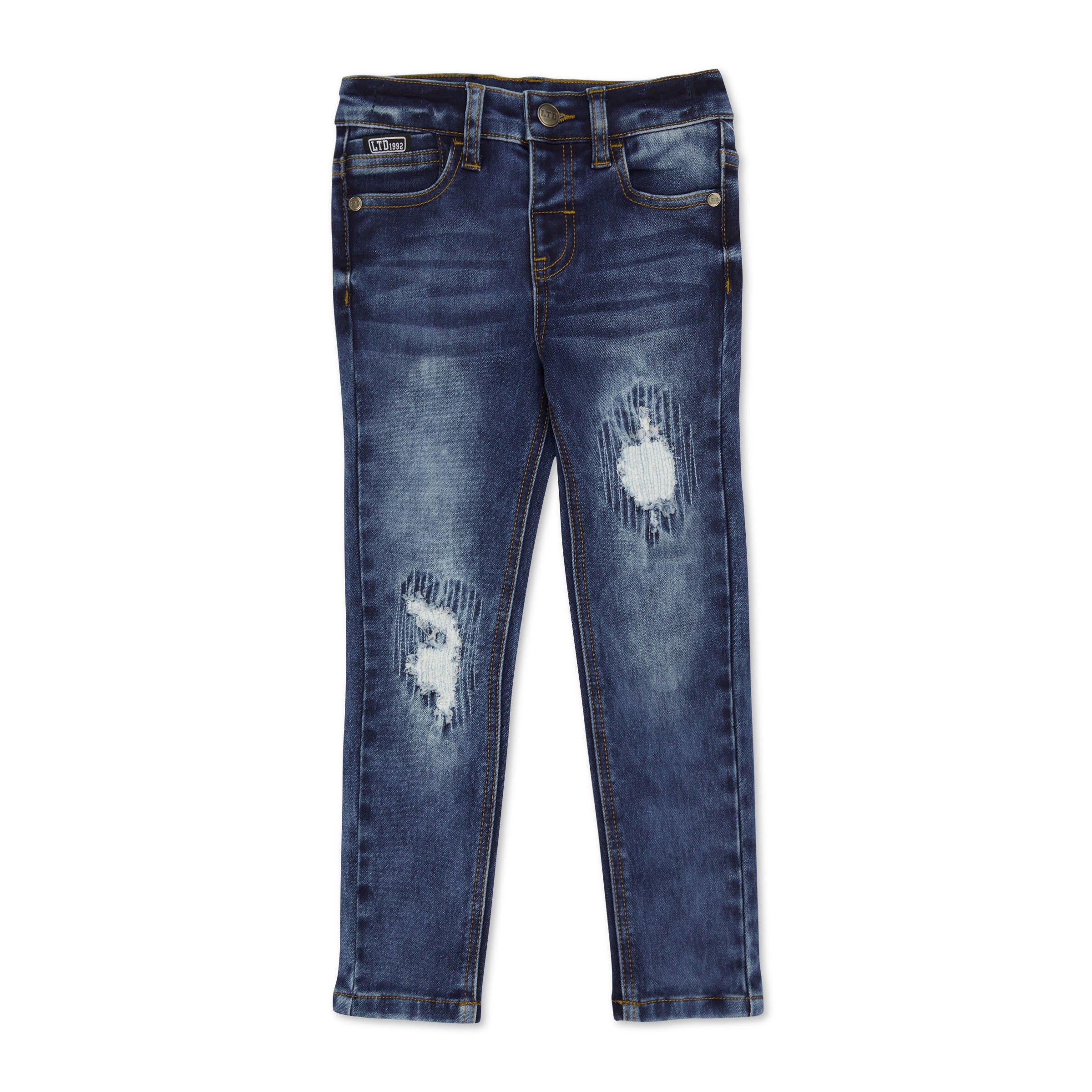 Kid Boy Indigo Slim Leg Jean (3111184) | LTD Kids