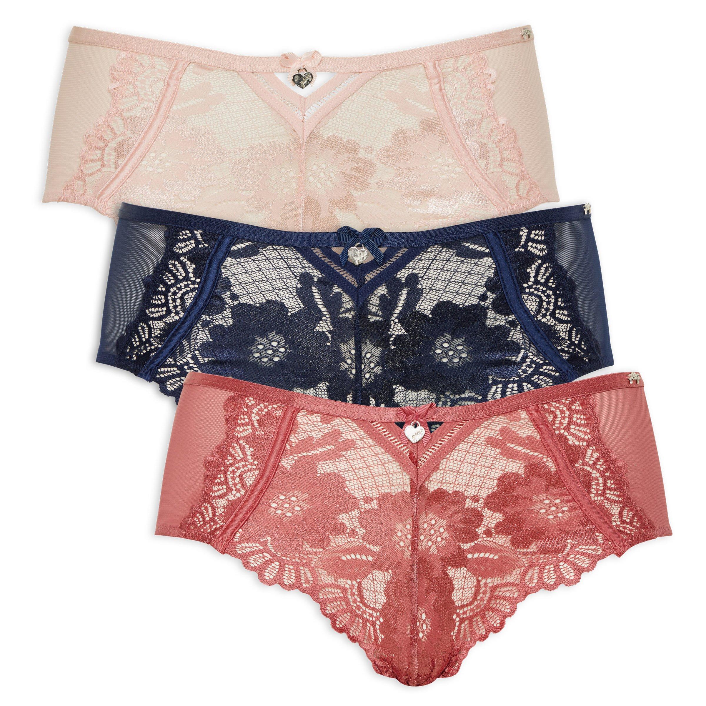 3-pack Boxer Panties (3111293) | Peep