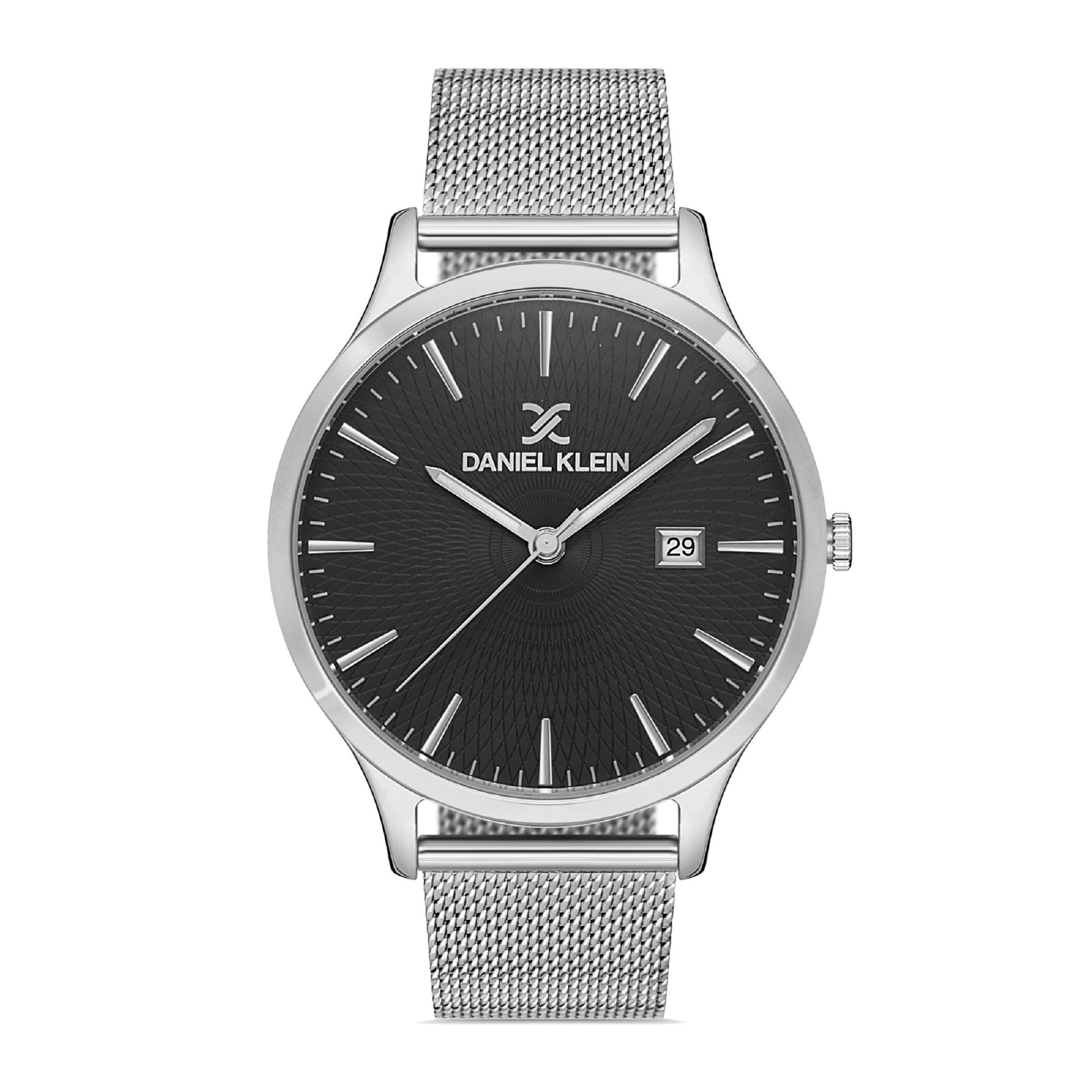 Black Dial Silver Mesh (3111353) | Daniel Klein