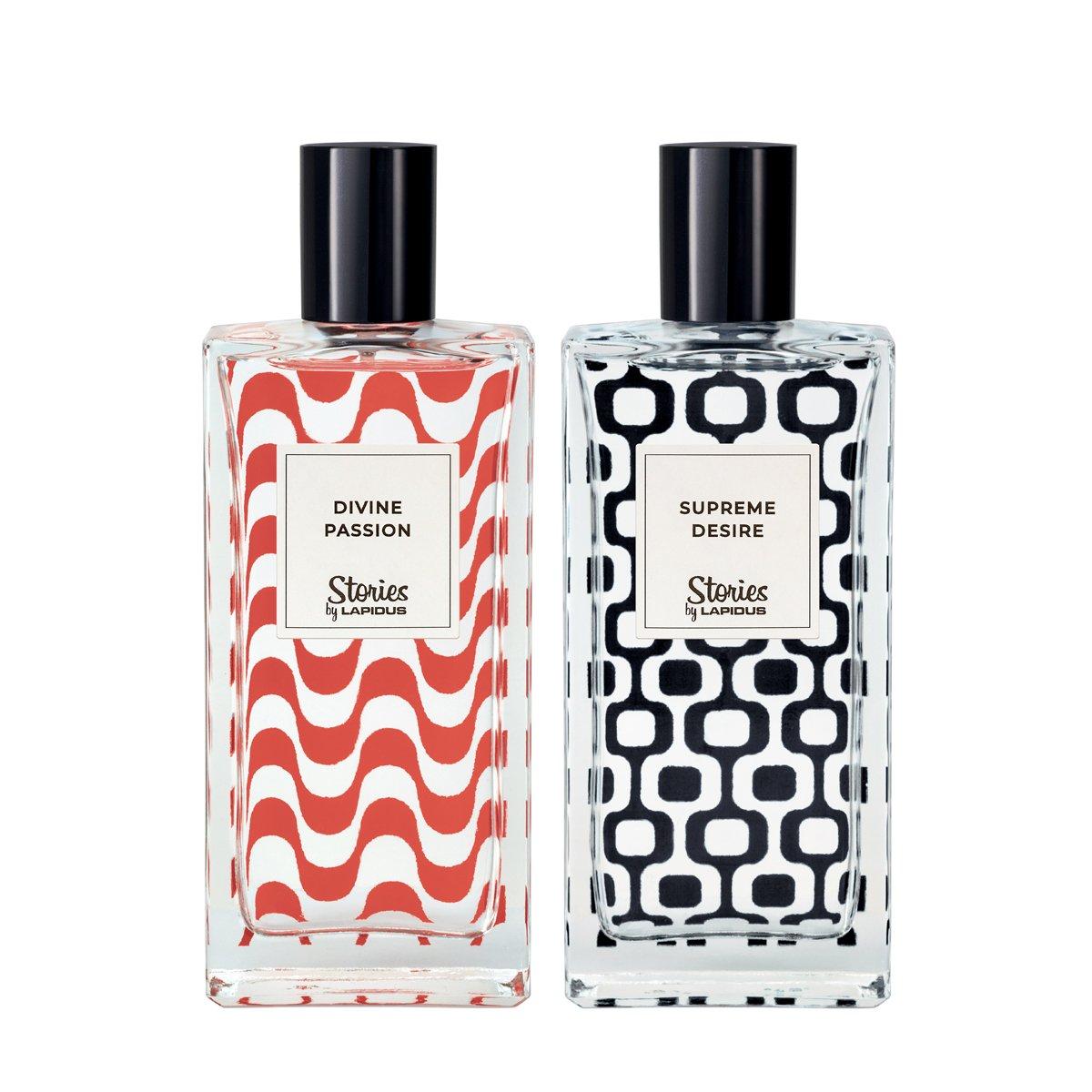 Stories By Lapidus Divine Passion EDT + Supreme Desire EDT (3111520 ...