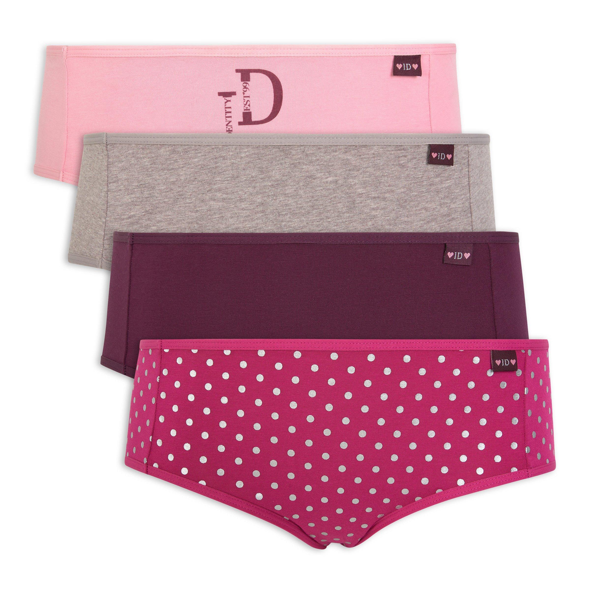 4-pack Panties (3111598) | Identity