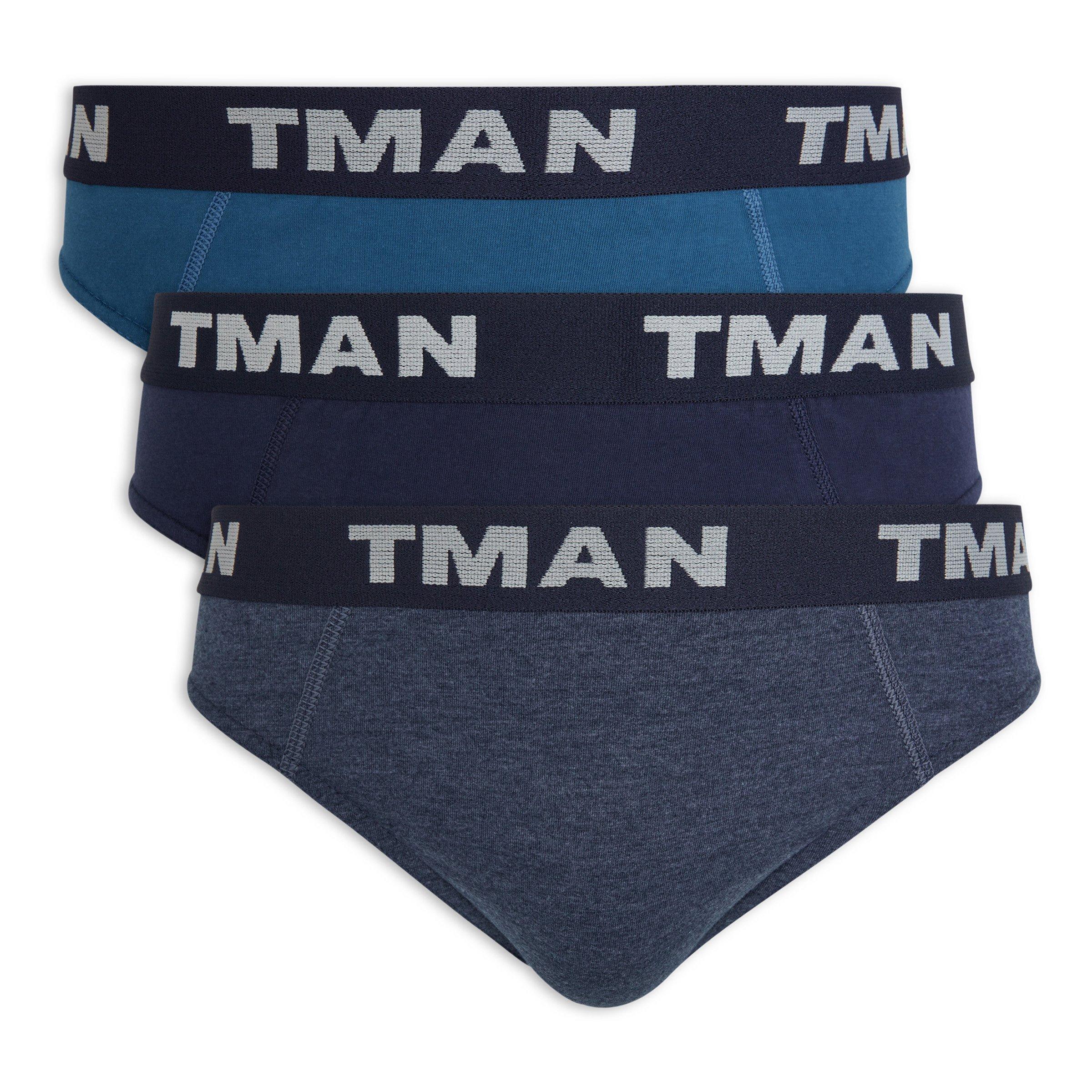 3-pack Mini Briefs (3111641) | Truworths Man