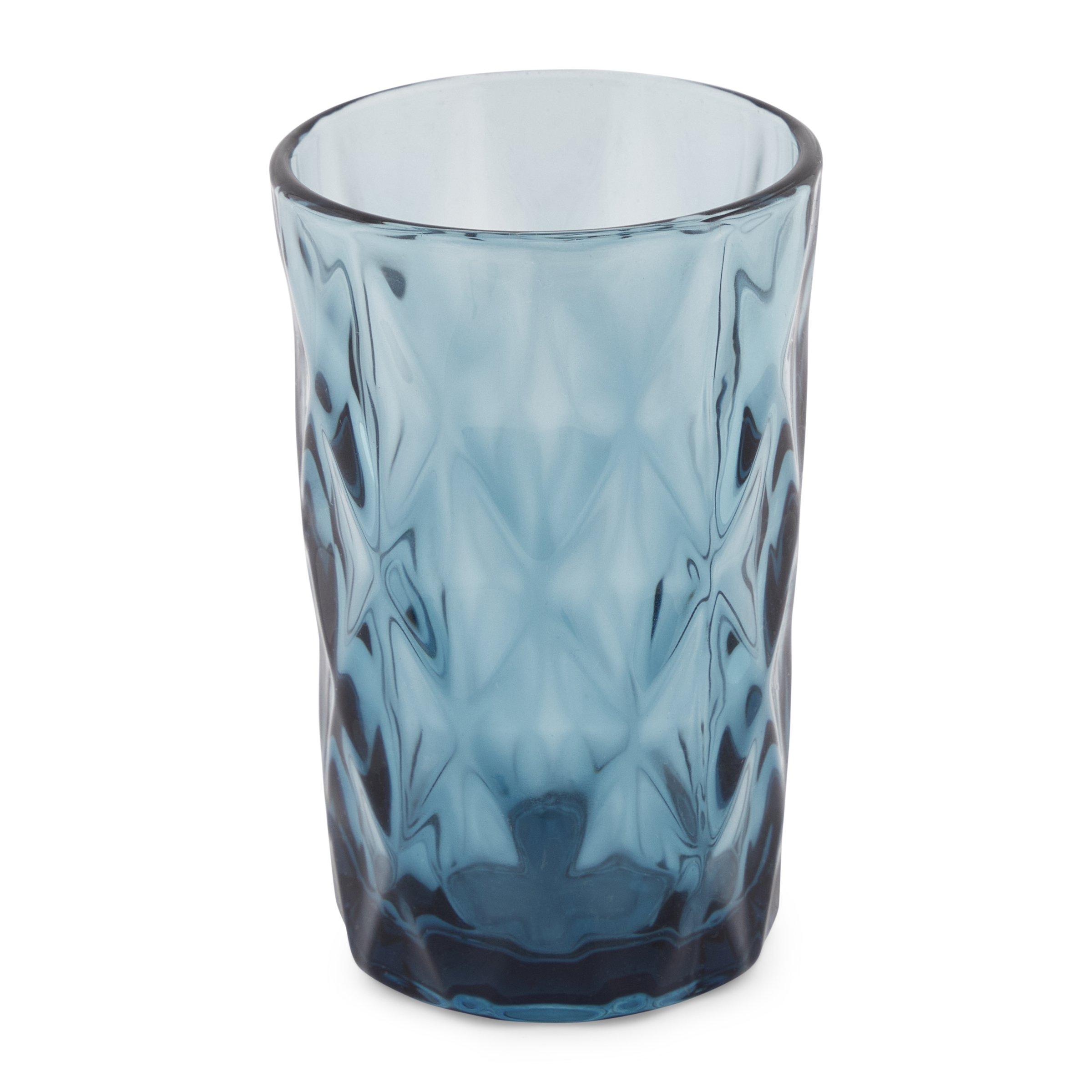 Greek Blue Hi Ball Glass (3111646) | Loads of Living