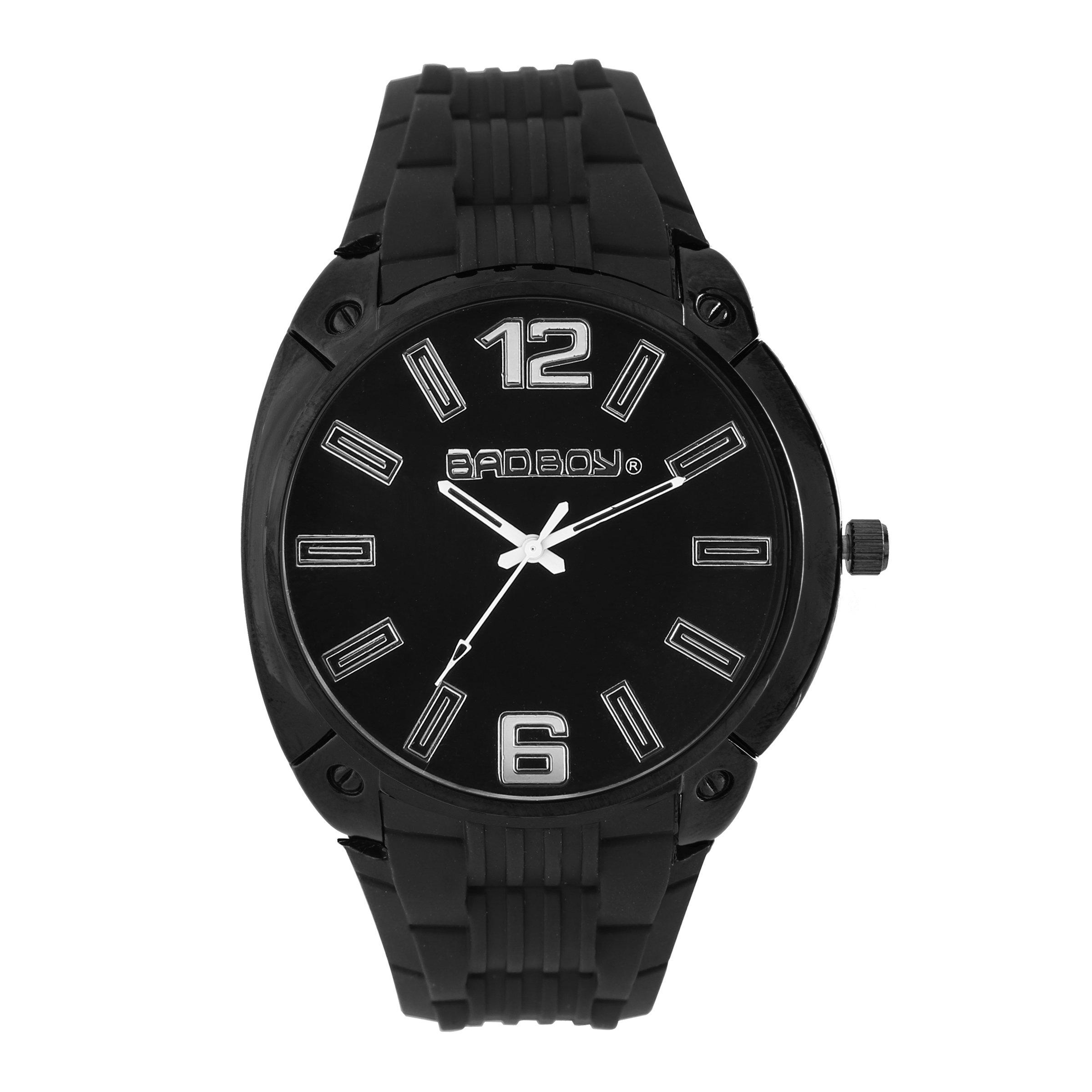 Icon Black Resin Watch (3111722) | Bad Boy