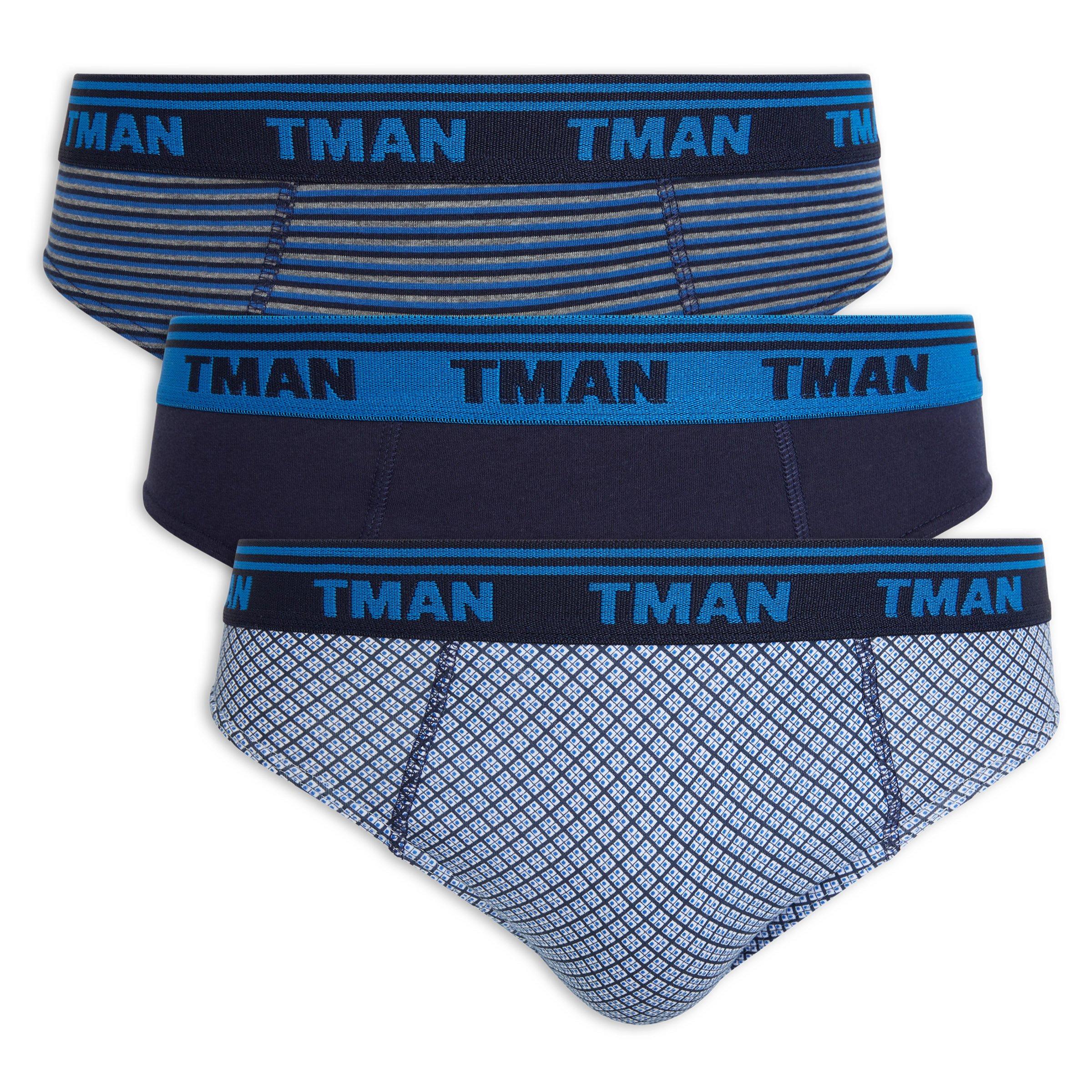 3-pack Mini Briefs (3111789) | Truworths Man