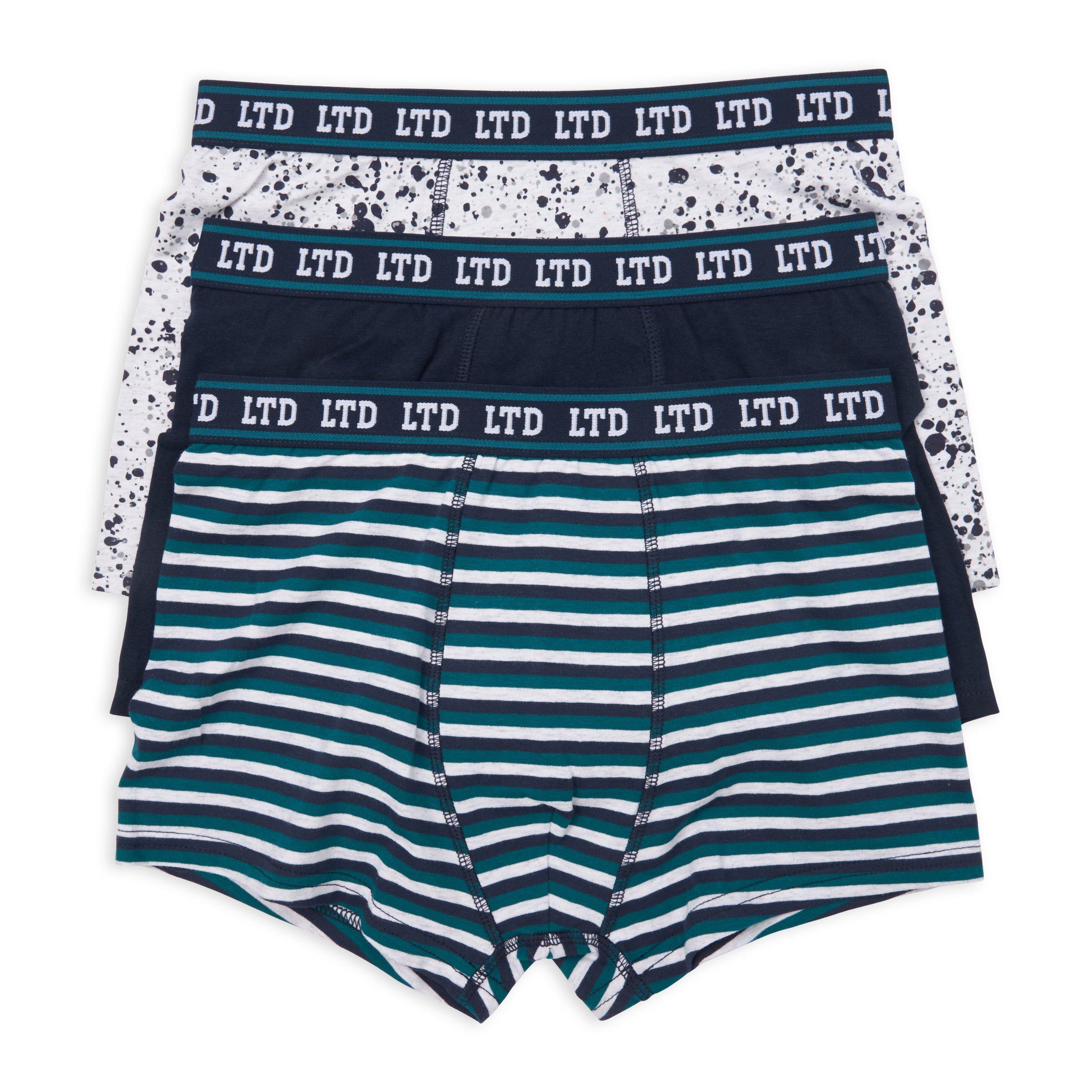 3-pack Boys Boxers (3112097) | LTD Kids
