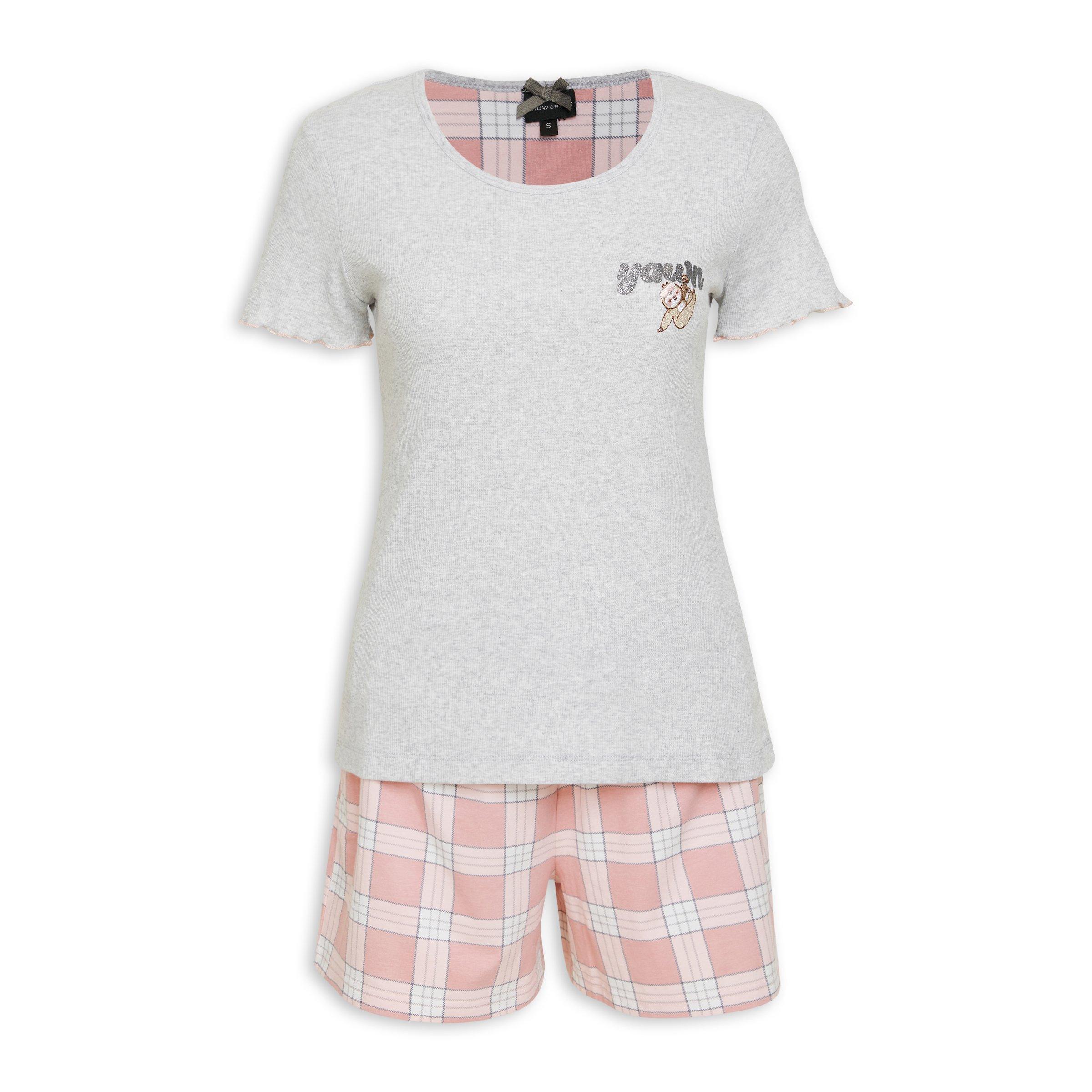 Check Pyjama Set (3112101) | Truworths
