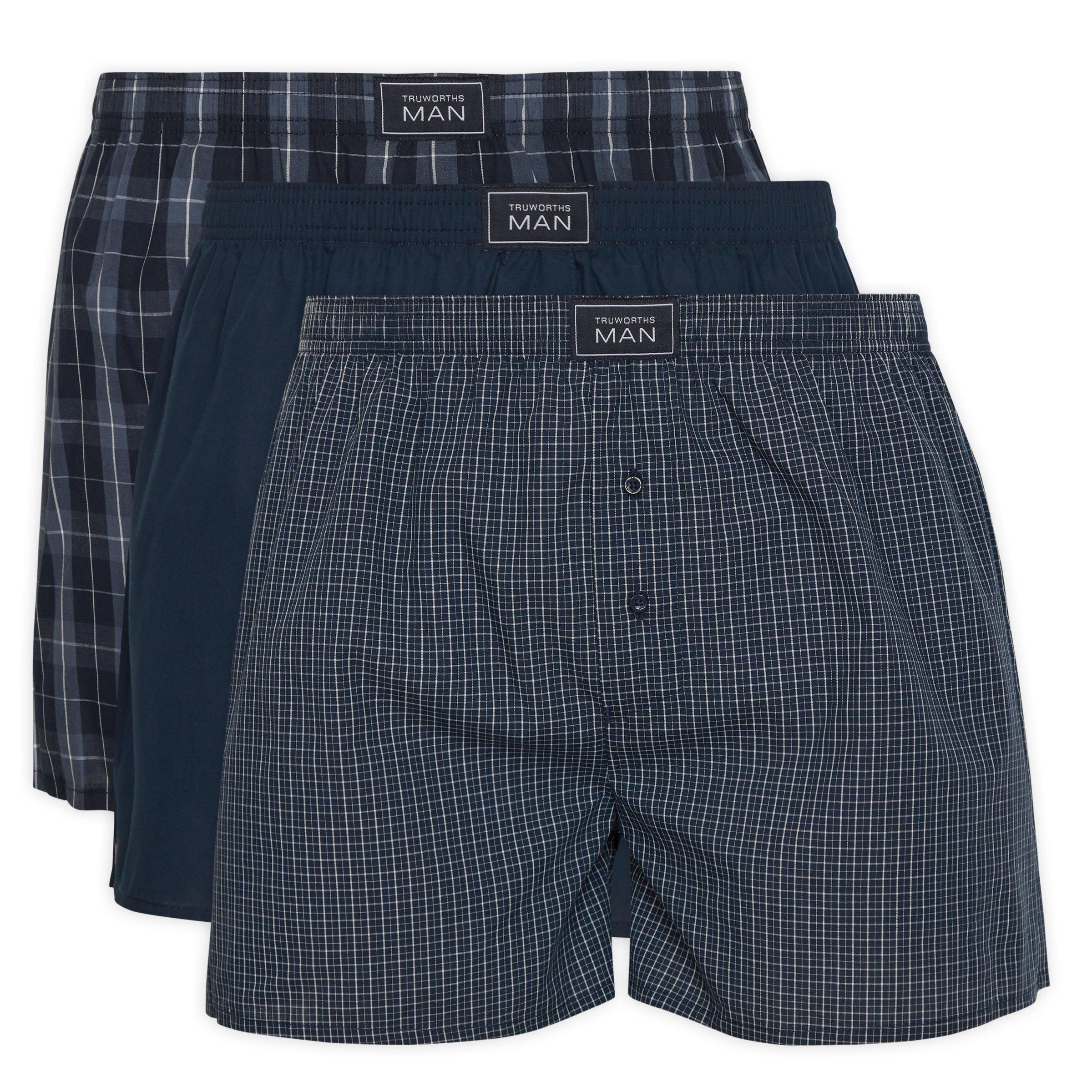 3-pack Boxers (3112391) | Truworths Man