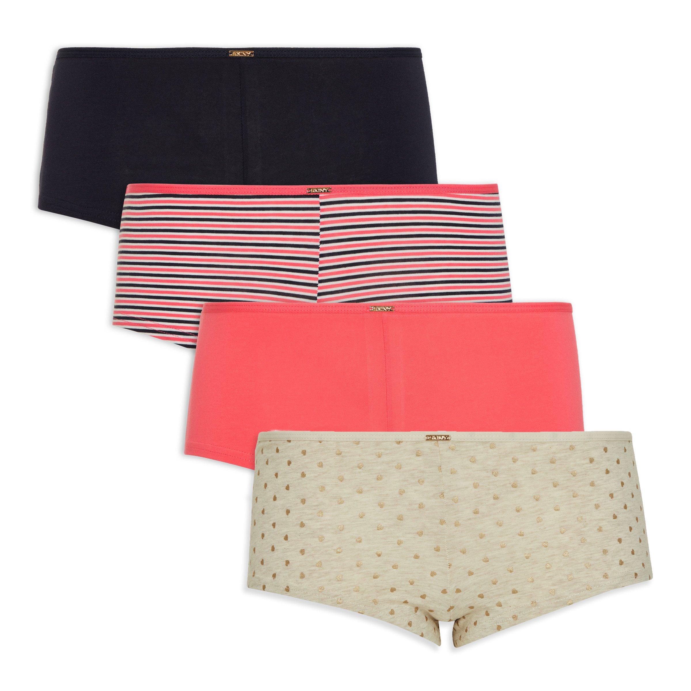 4-pack Boxer Panties (3112486) | Skiny