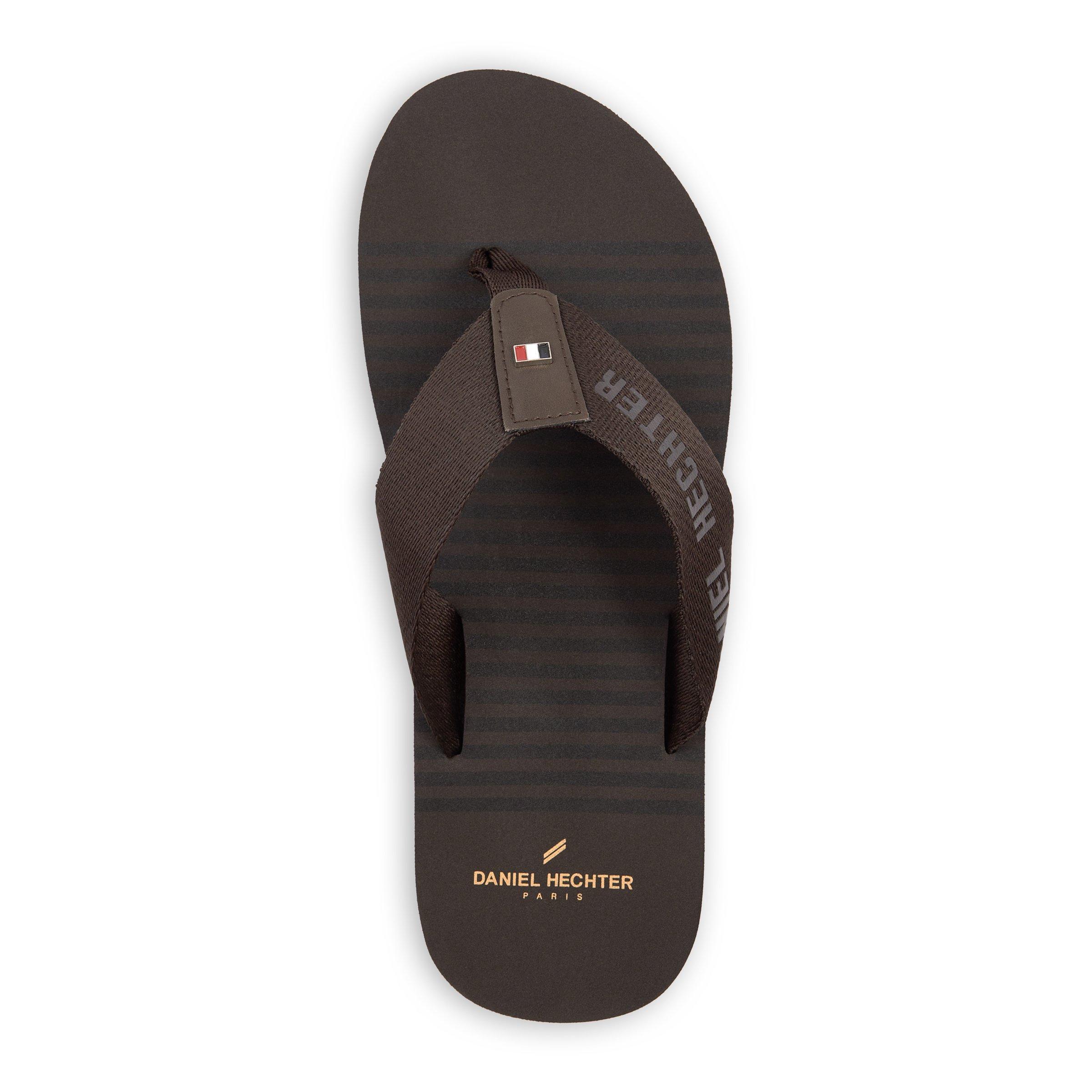 Brown Flip Flops (3112651) | Daniel Hechter