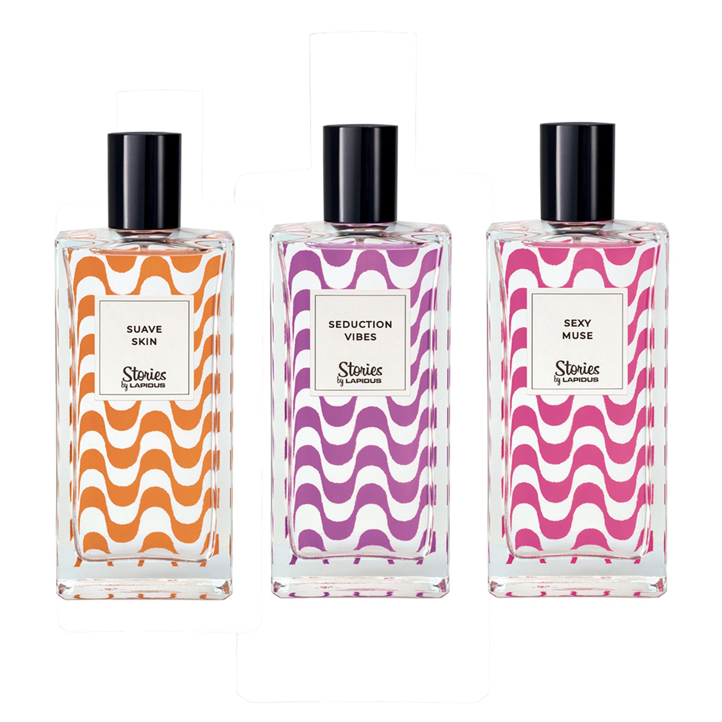 Stories Trio Gift Set (3112989) | Ted Lapidus