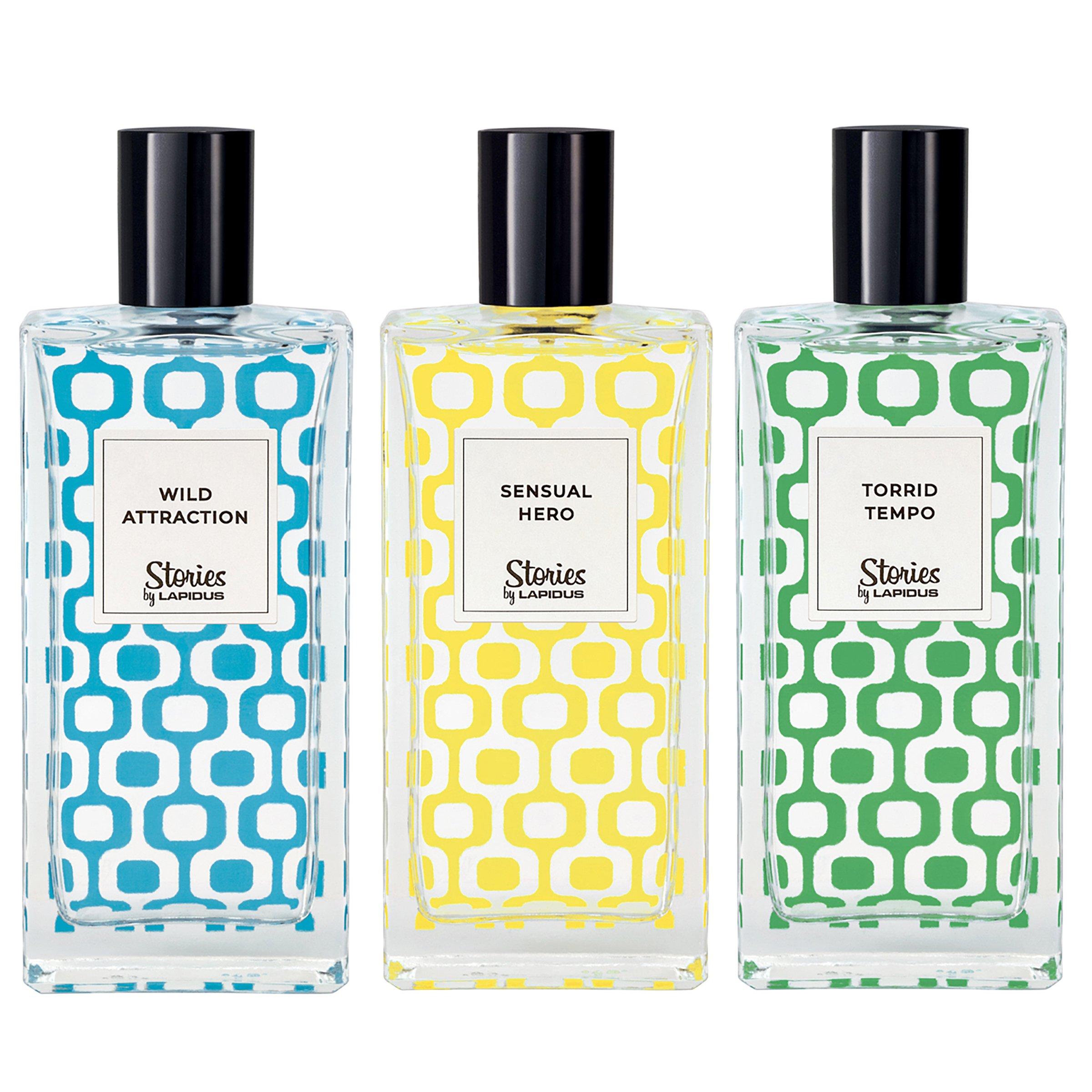Stories Trio Gift Set (3113034) | Ted Lapidus