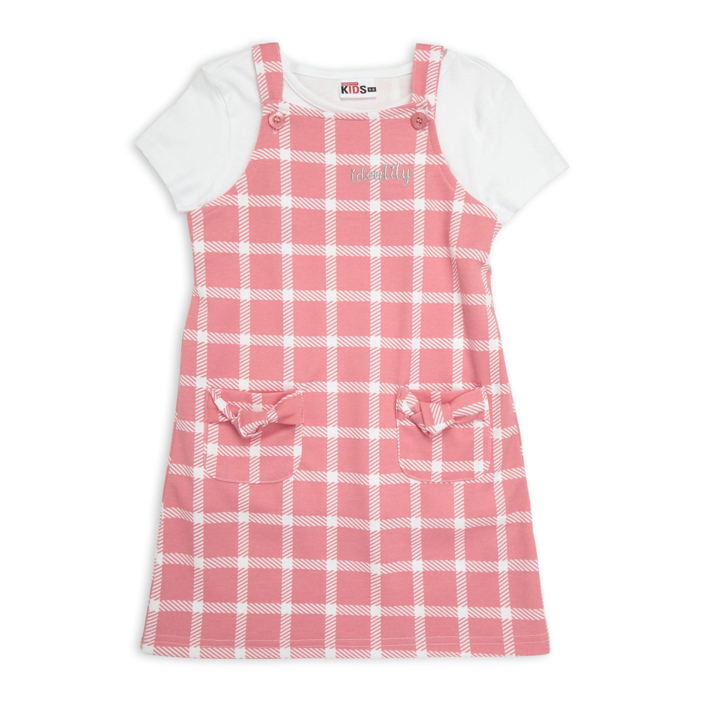 Kid Girl Pinny and T-shirt Set (3113239) | Identity