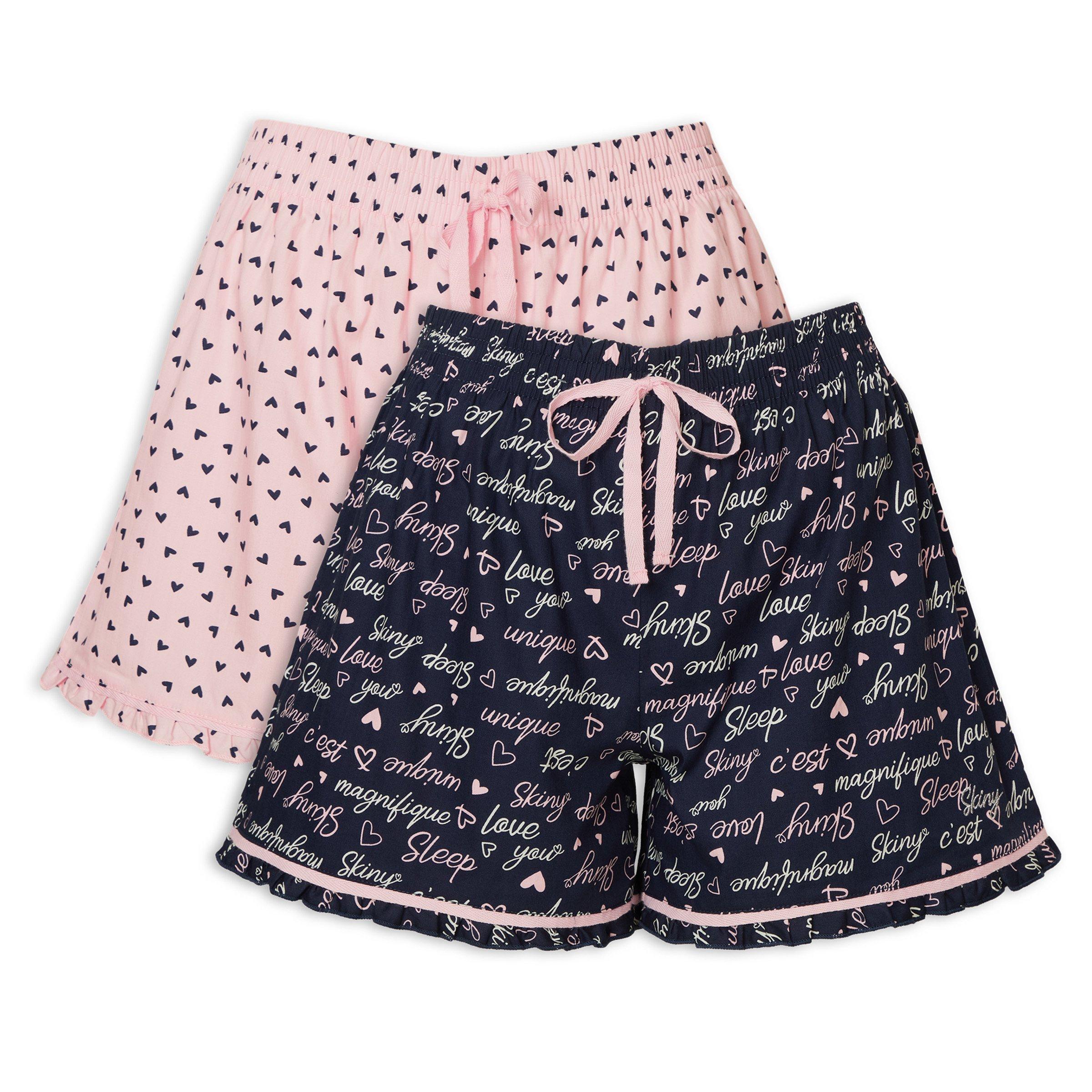 2-pack Pyjama Shorts (3113431) | Skiny